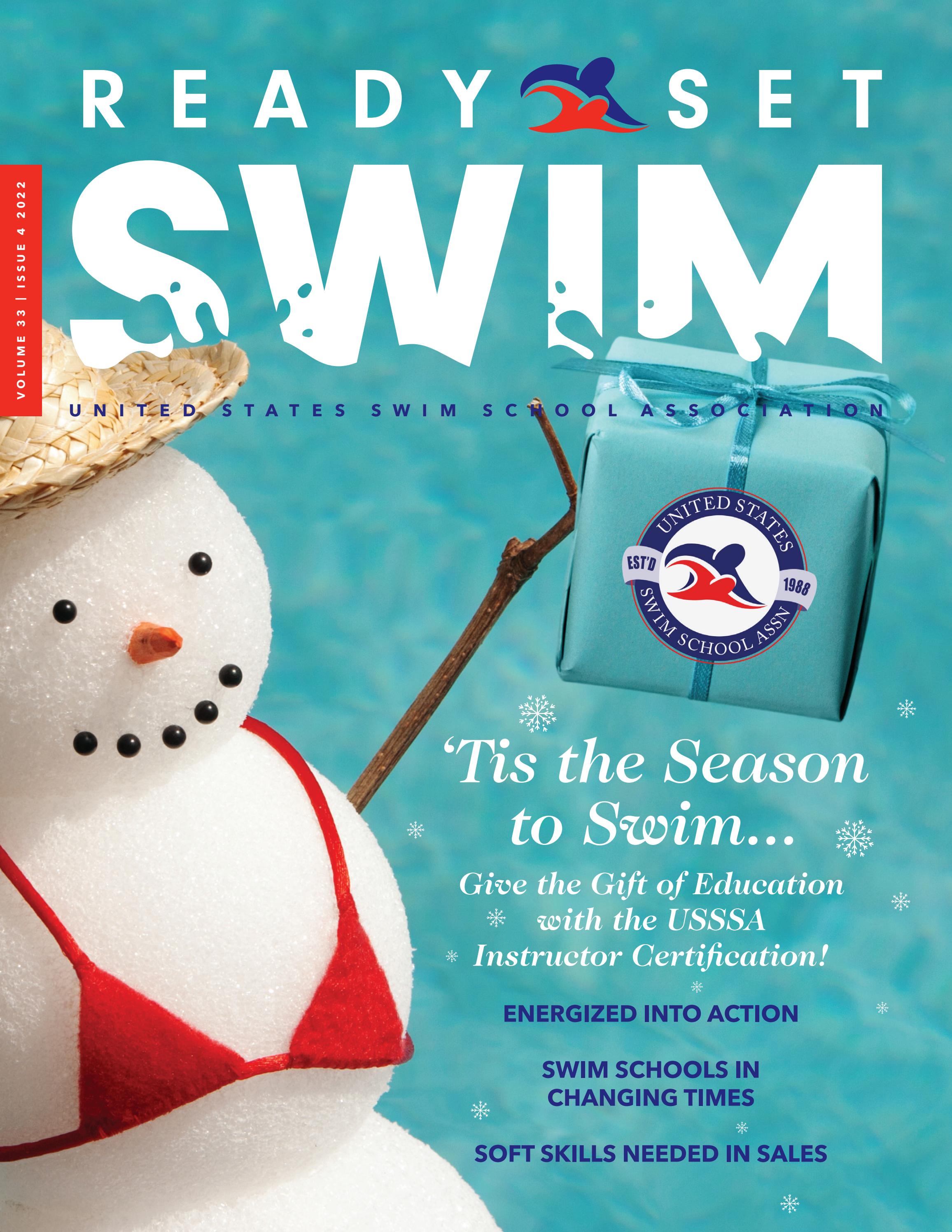 USSSA 2022 Winter Magazine Ready, Set, Swim by USSSA Ready. Set. Swim ...