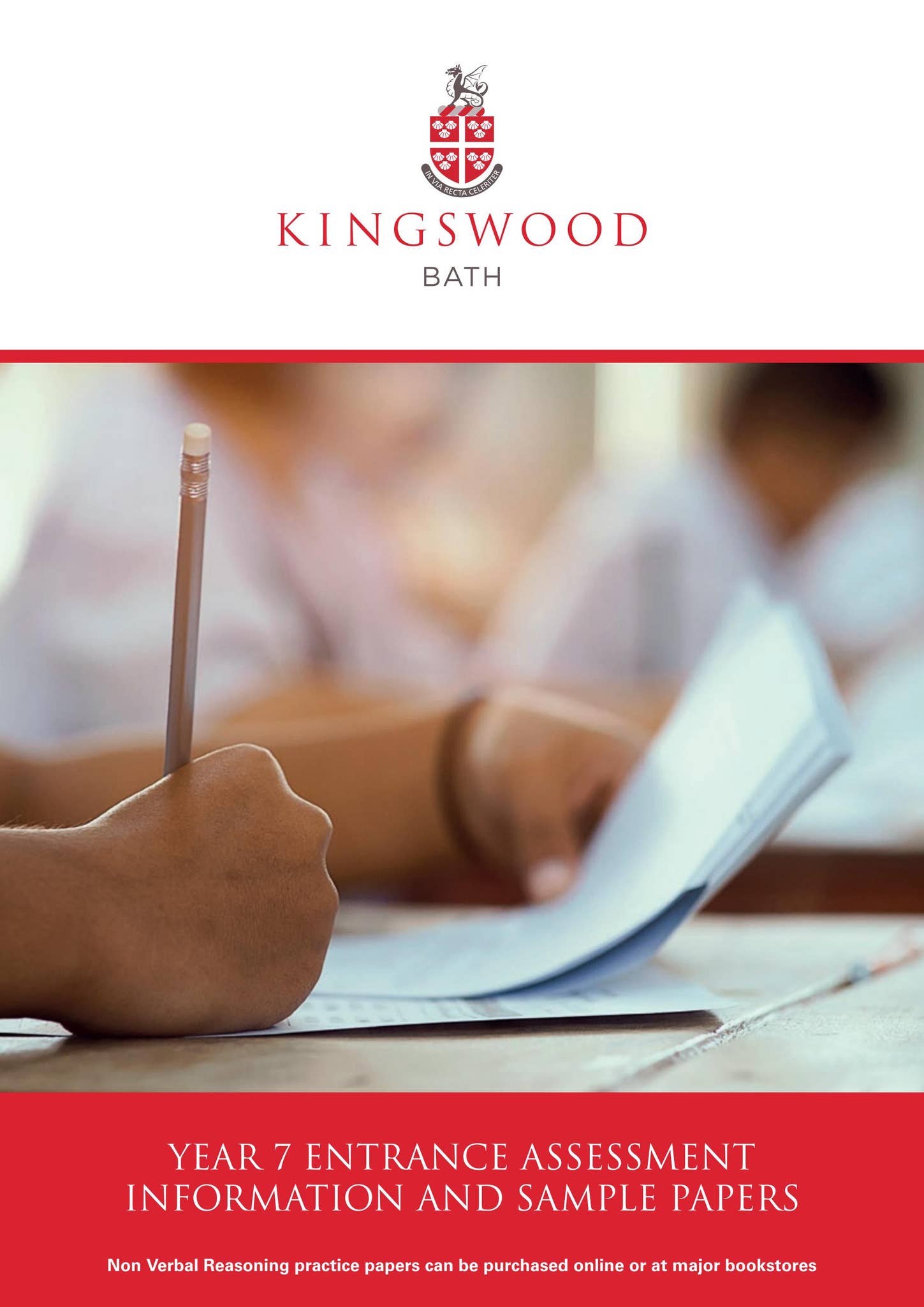 Year 7 Sample Papers Booklet by Kingswood School - Issuu