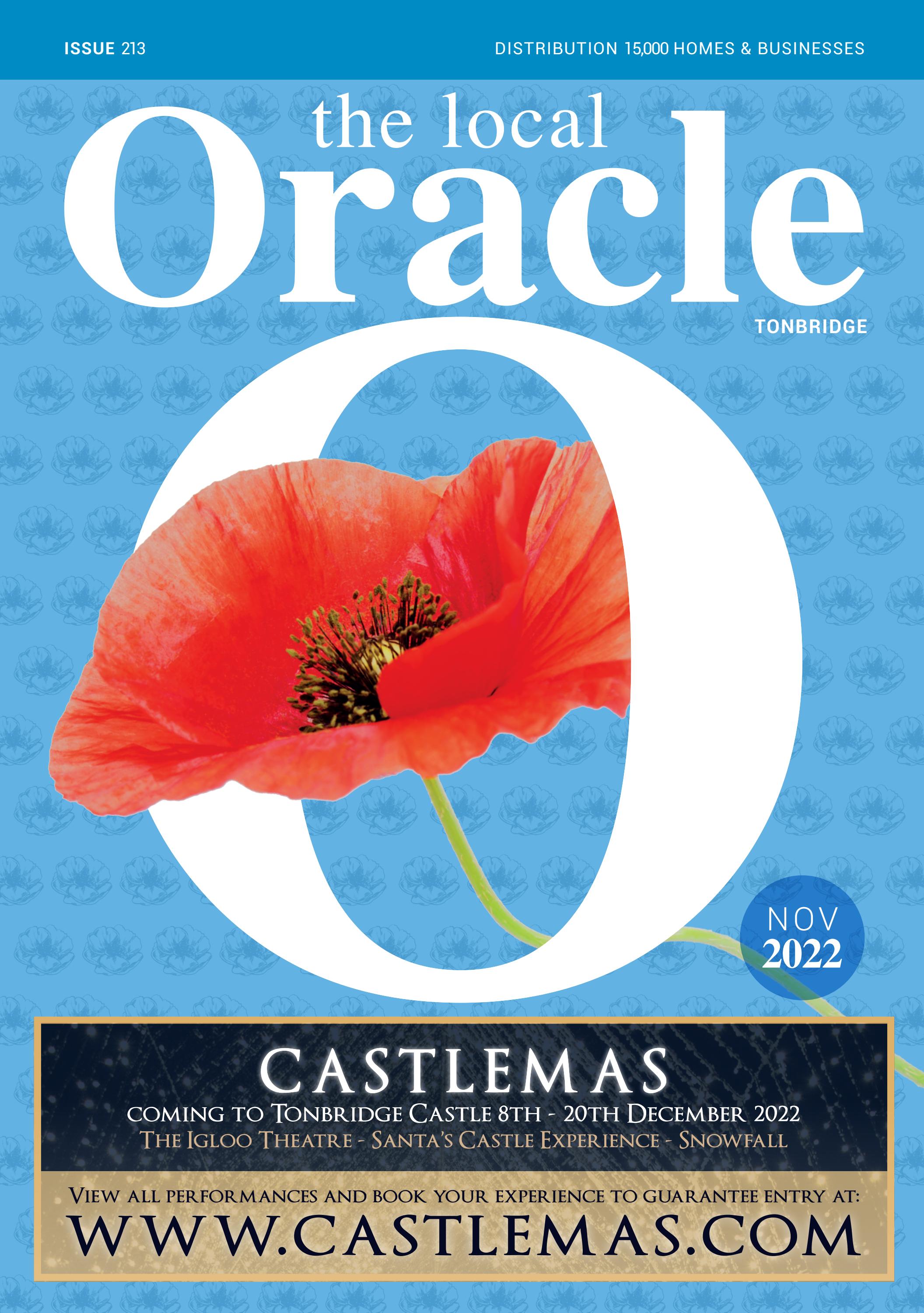 Tonbridge November 2022 local Oracle by Anna Marshall - Issuu