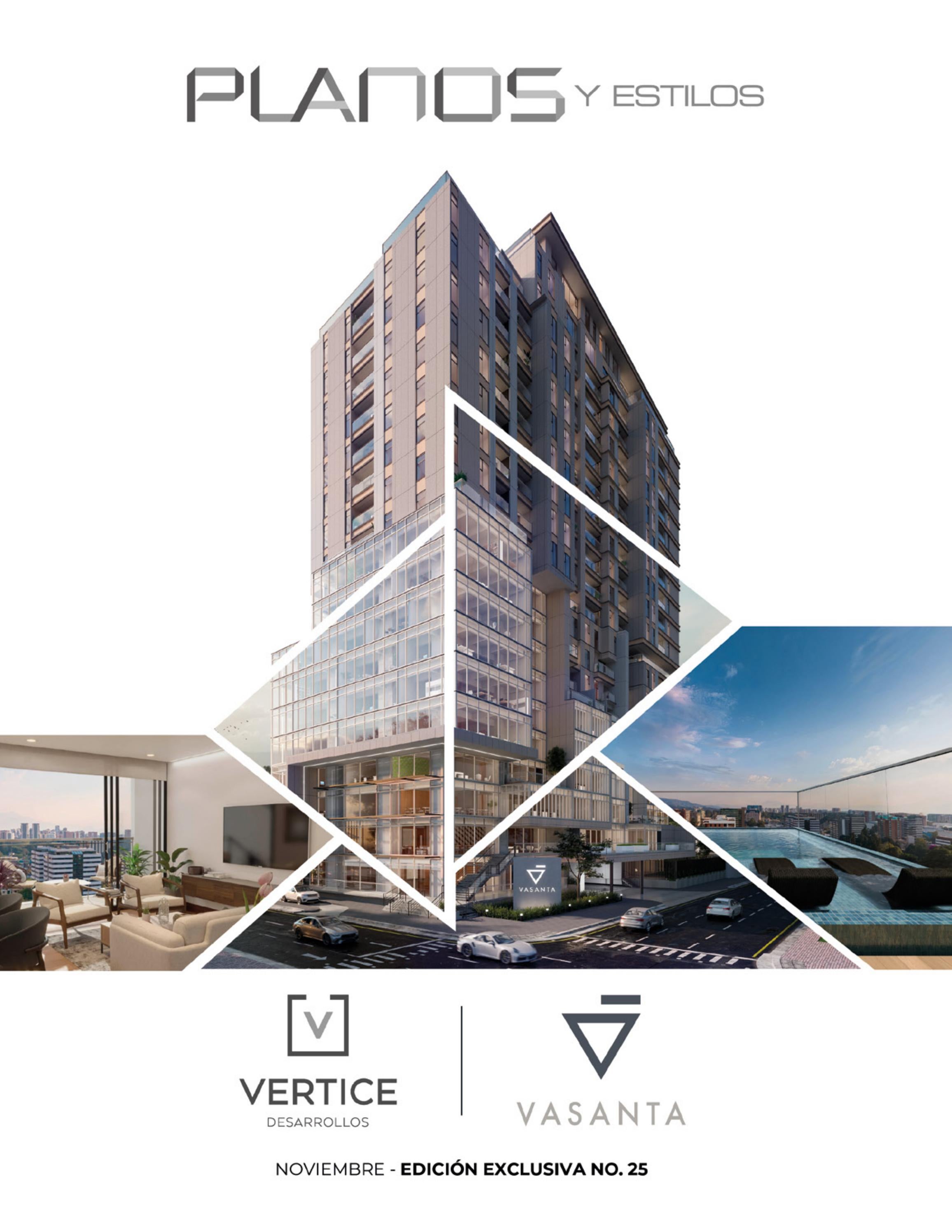 PLANOS Y ESTILOS REVISTA EXCLUSIVA NO. 25 by Planos y Estilos - Issuu