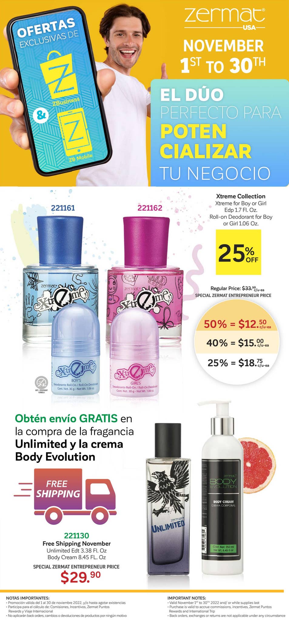 Ofertas Zermat Business by Zermat USA - Issuu