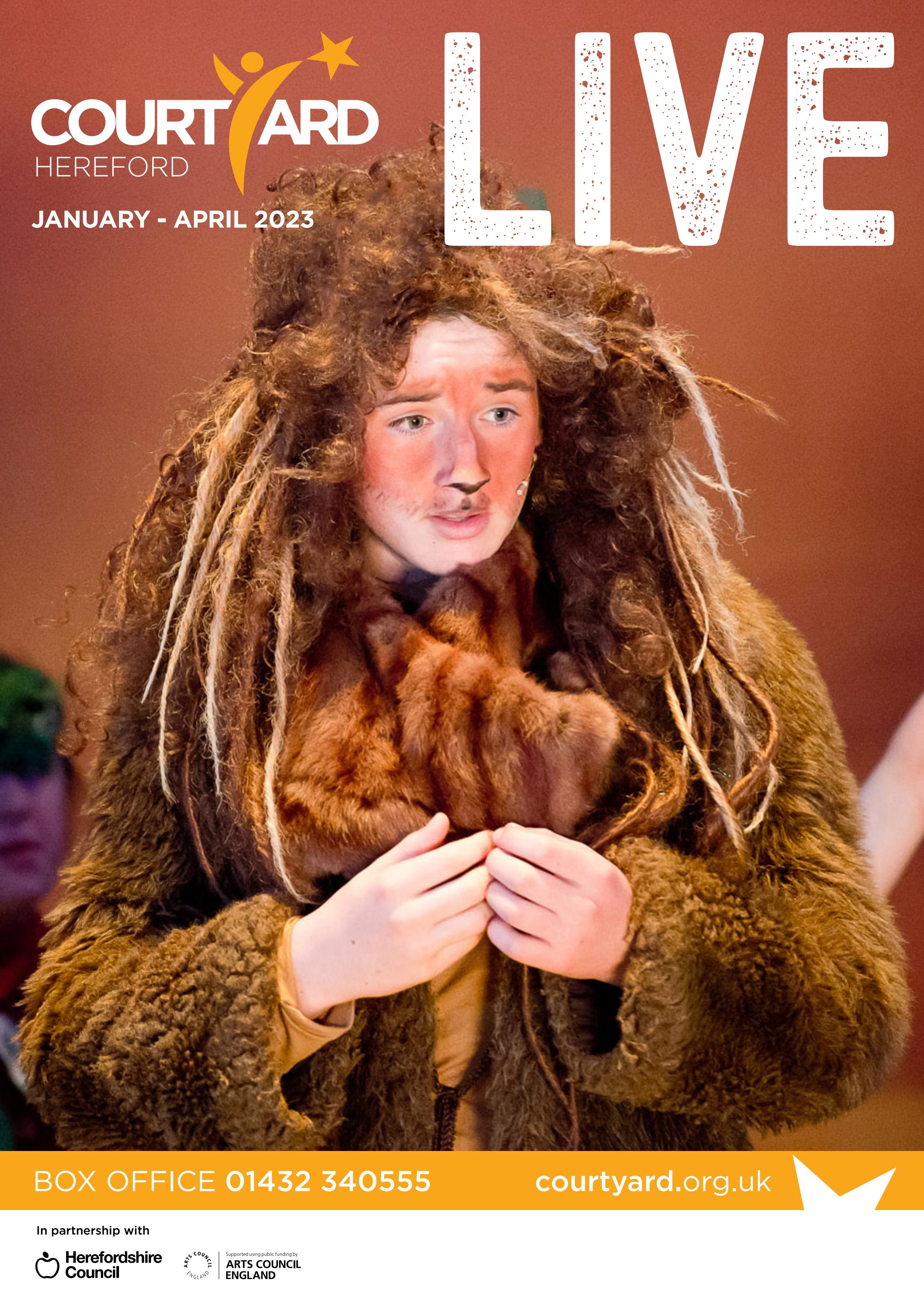 The Courtyard Hereford Live Guide Jan- April 2023 by The Courtyard ...