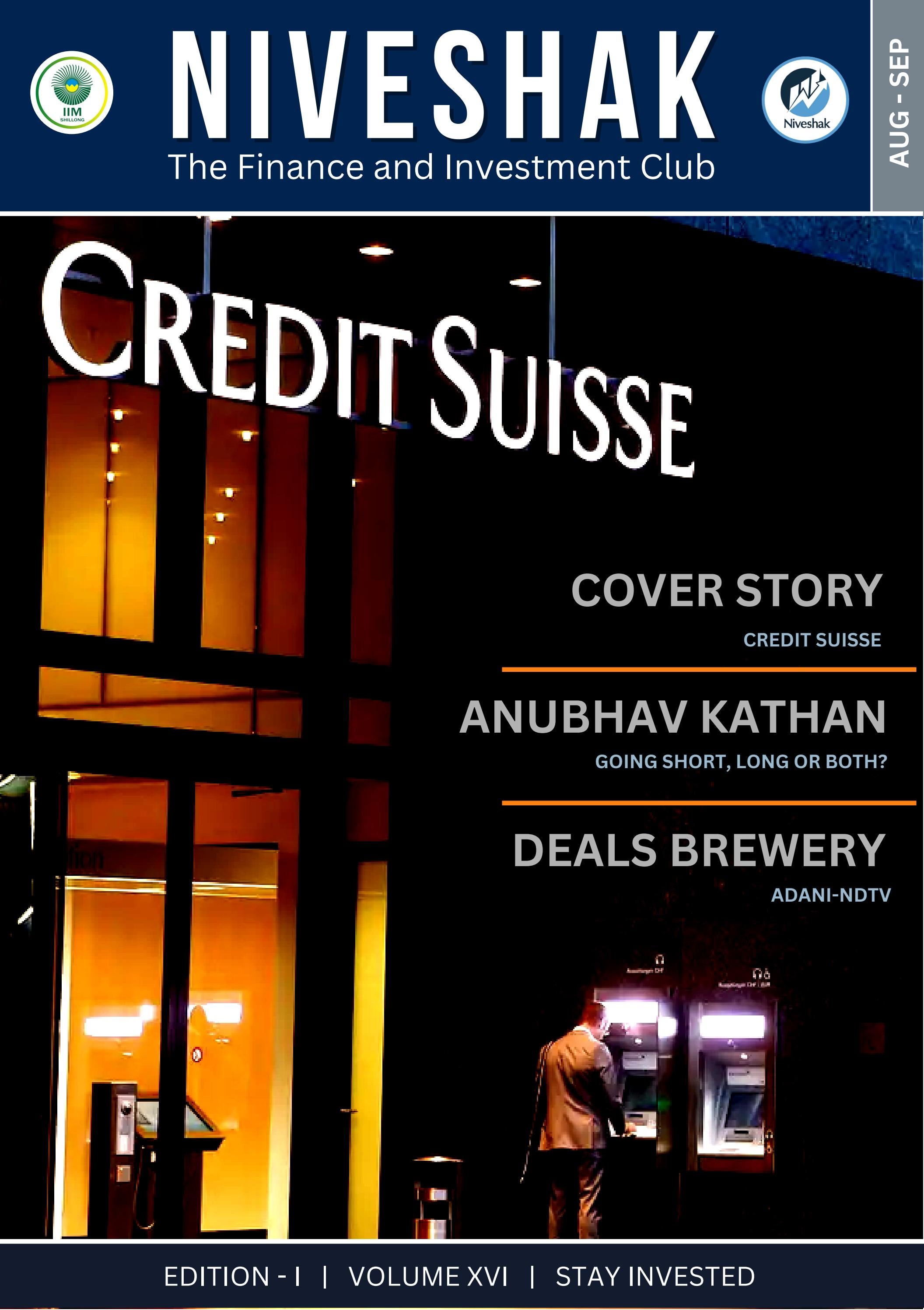 Niveshak August September 2022 Issue by Niveshak | Finance Club, IIM Shillong - Issuu