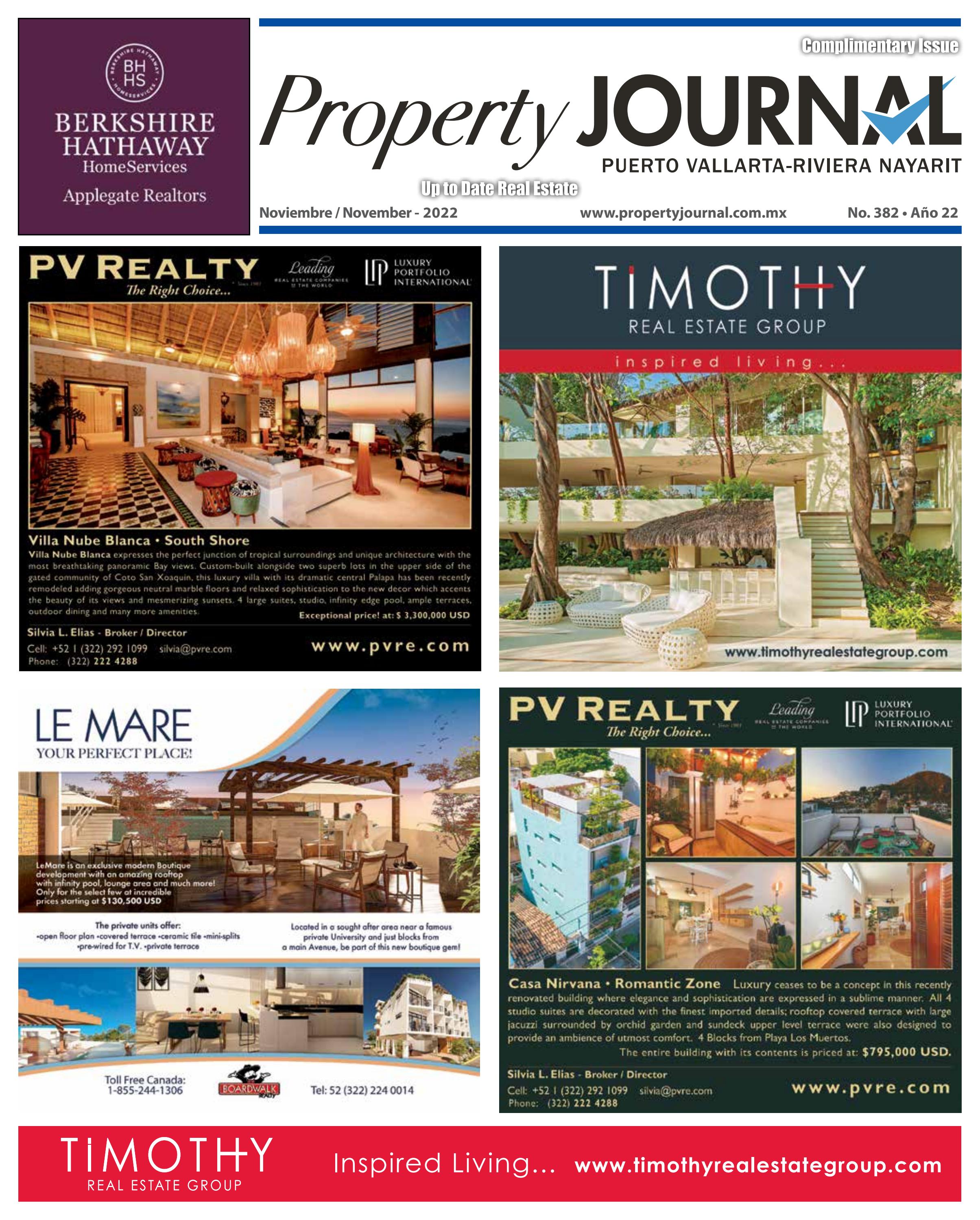 Property Journal 382 Noviembre 2022 by Property Journal - Issuu