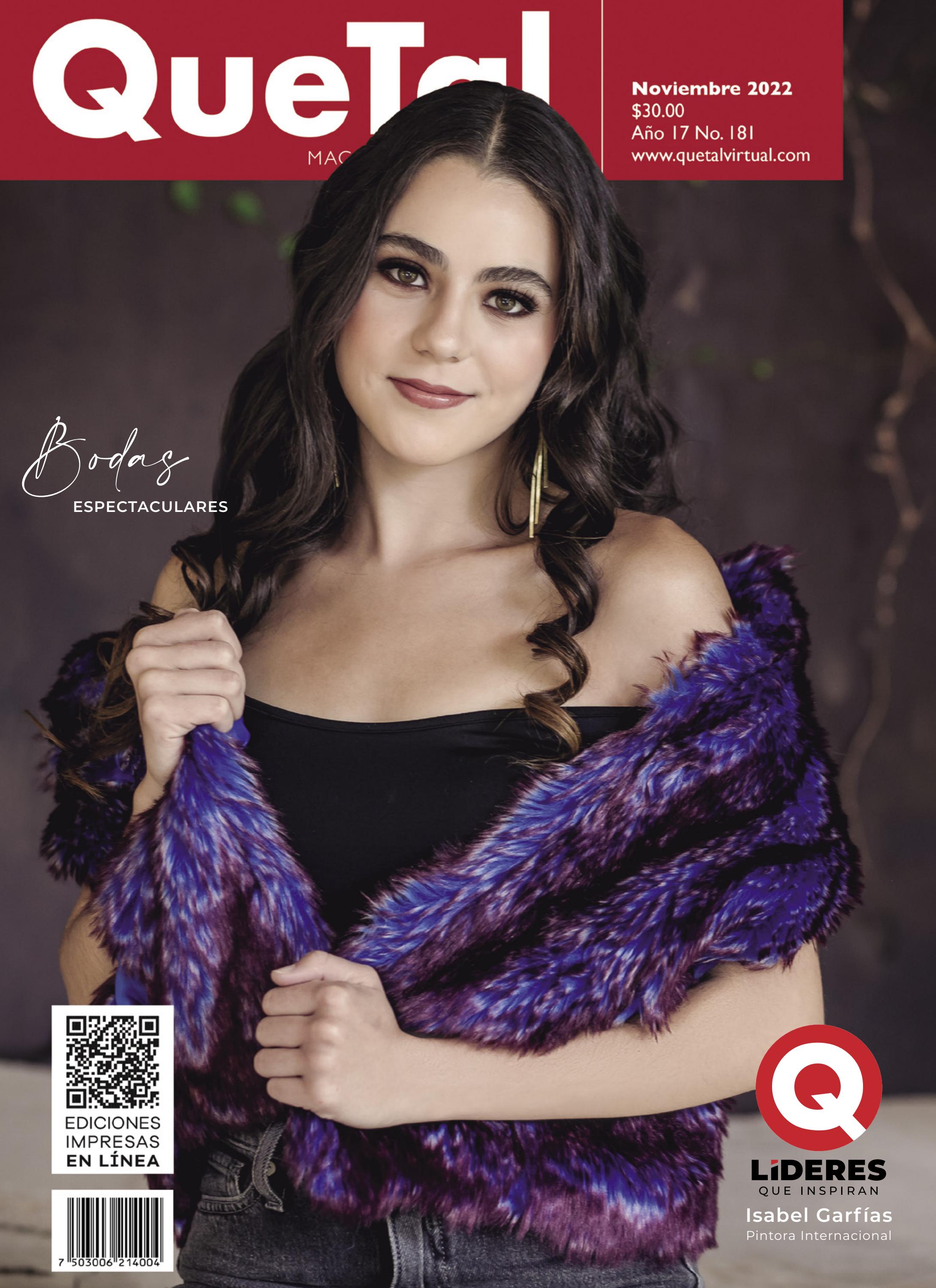 NOVIEMBRE 2022 by Que Tal Magazine - Issuu