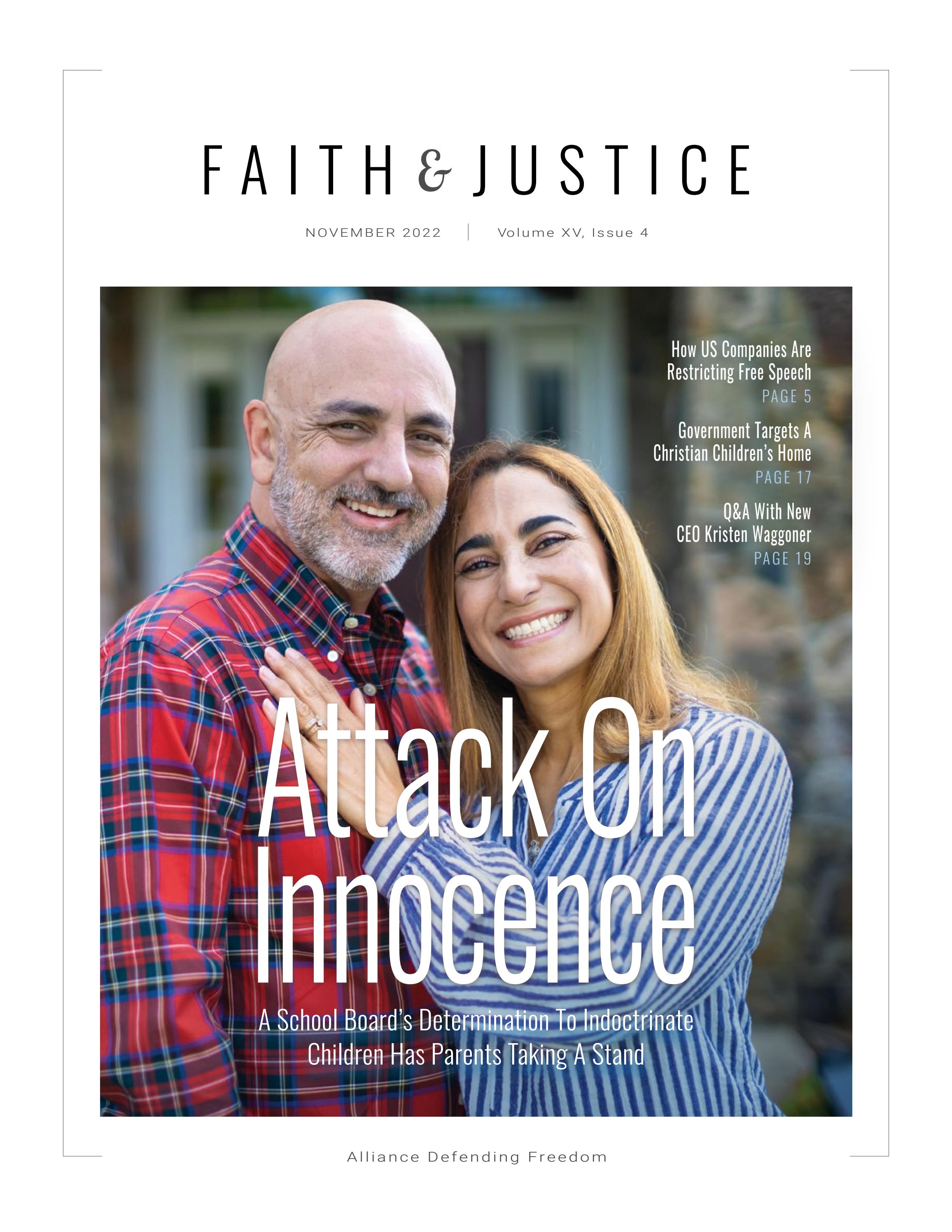Attack On Innocence by Faith & Justice - Issuu