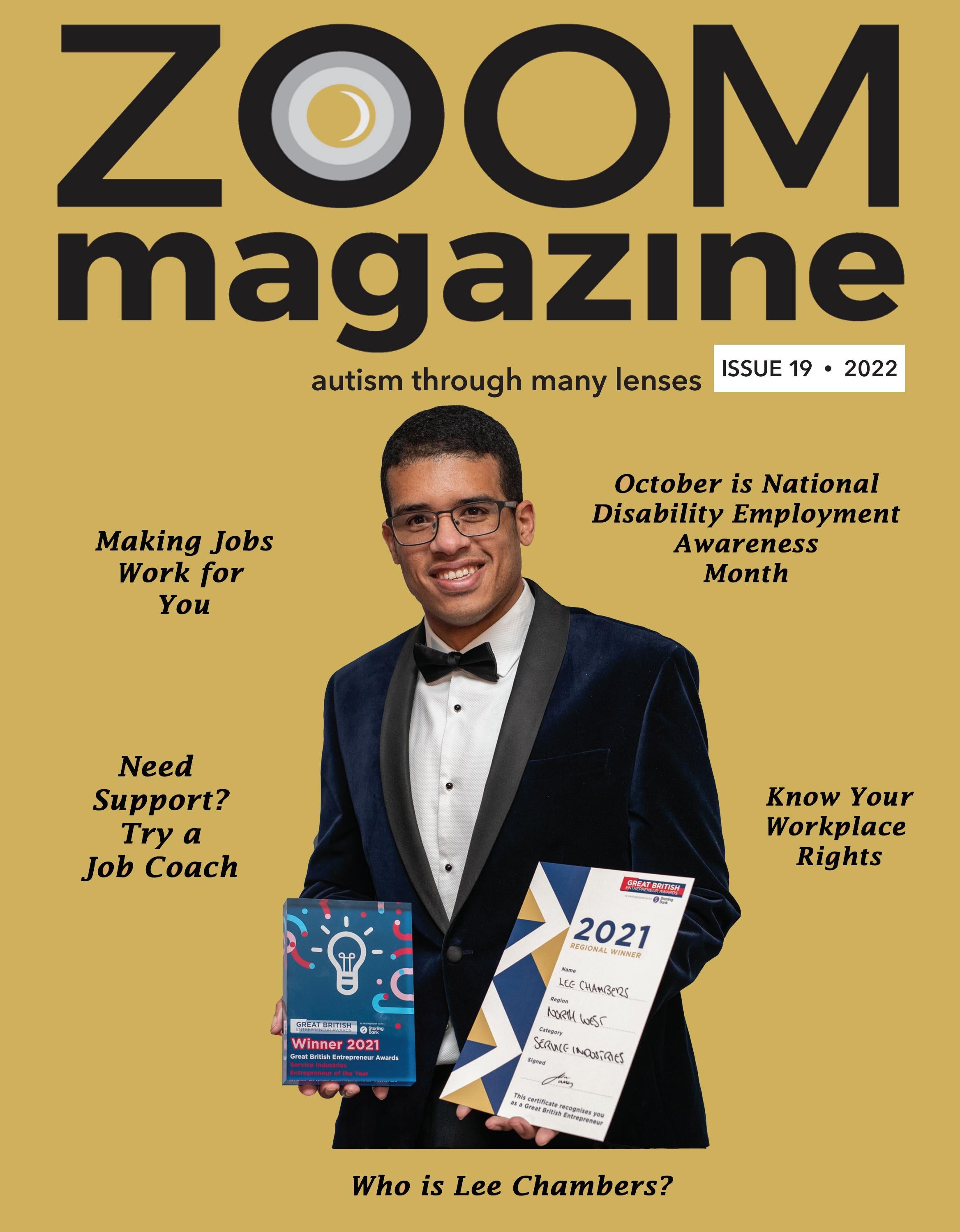 ZOOM Autism Magazine Issue 19: A Job for Everyone by Autism Empowerment ...