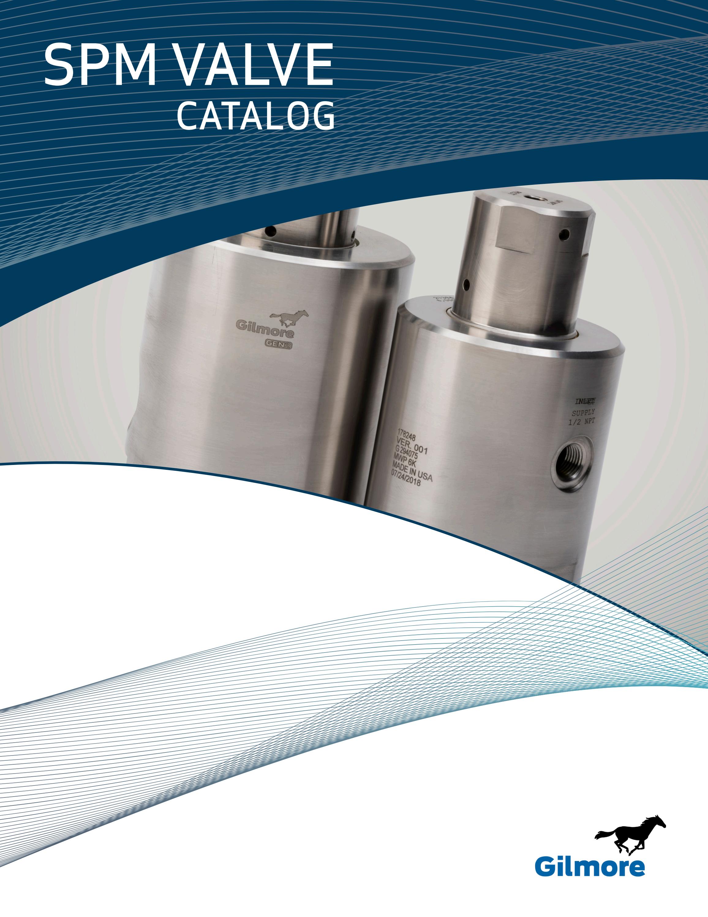 Gilmore SPM Valve Catalog by Gilmore - Issuu