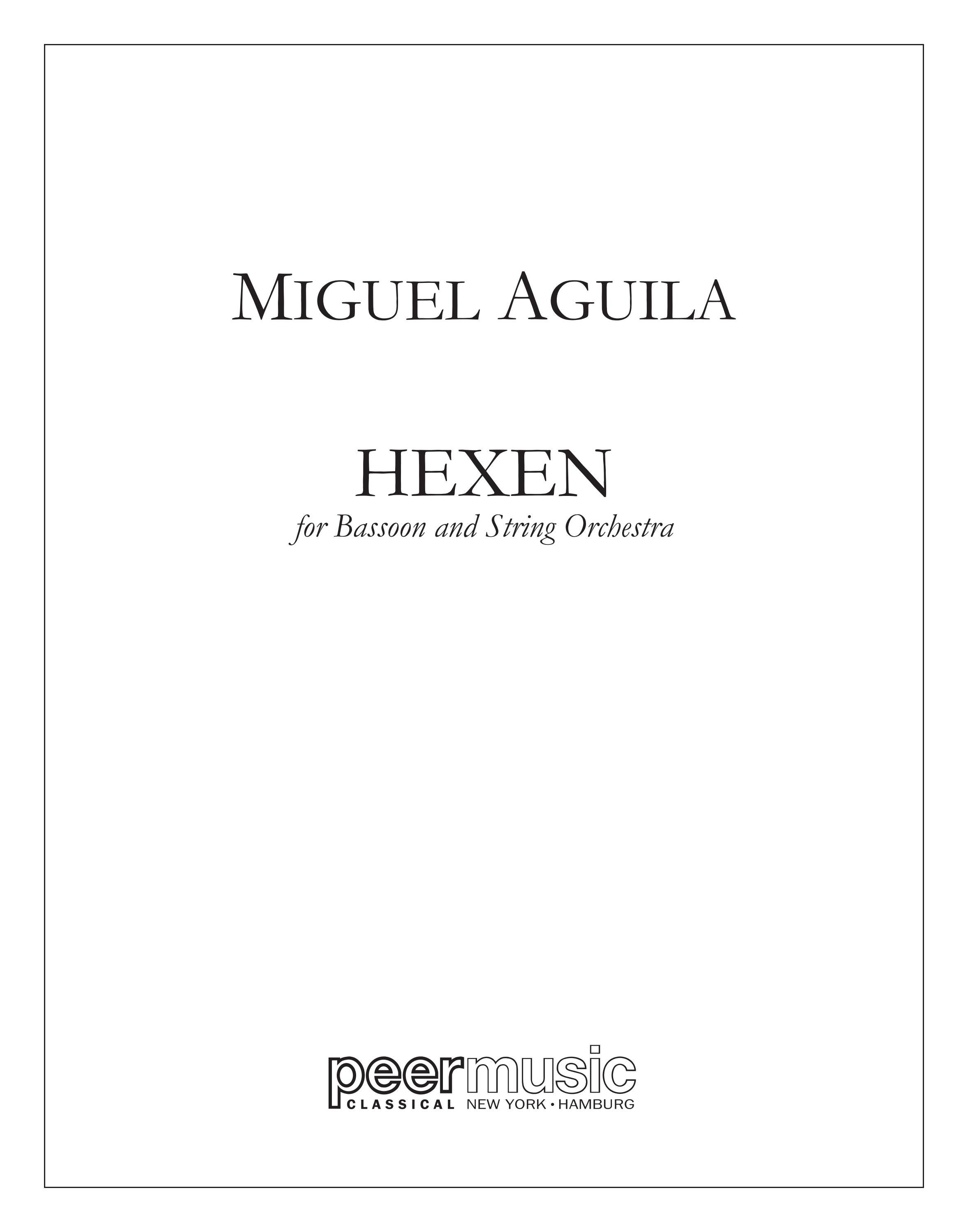 Aguila - Hexen by Peermusic Classical - Issuu