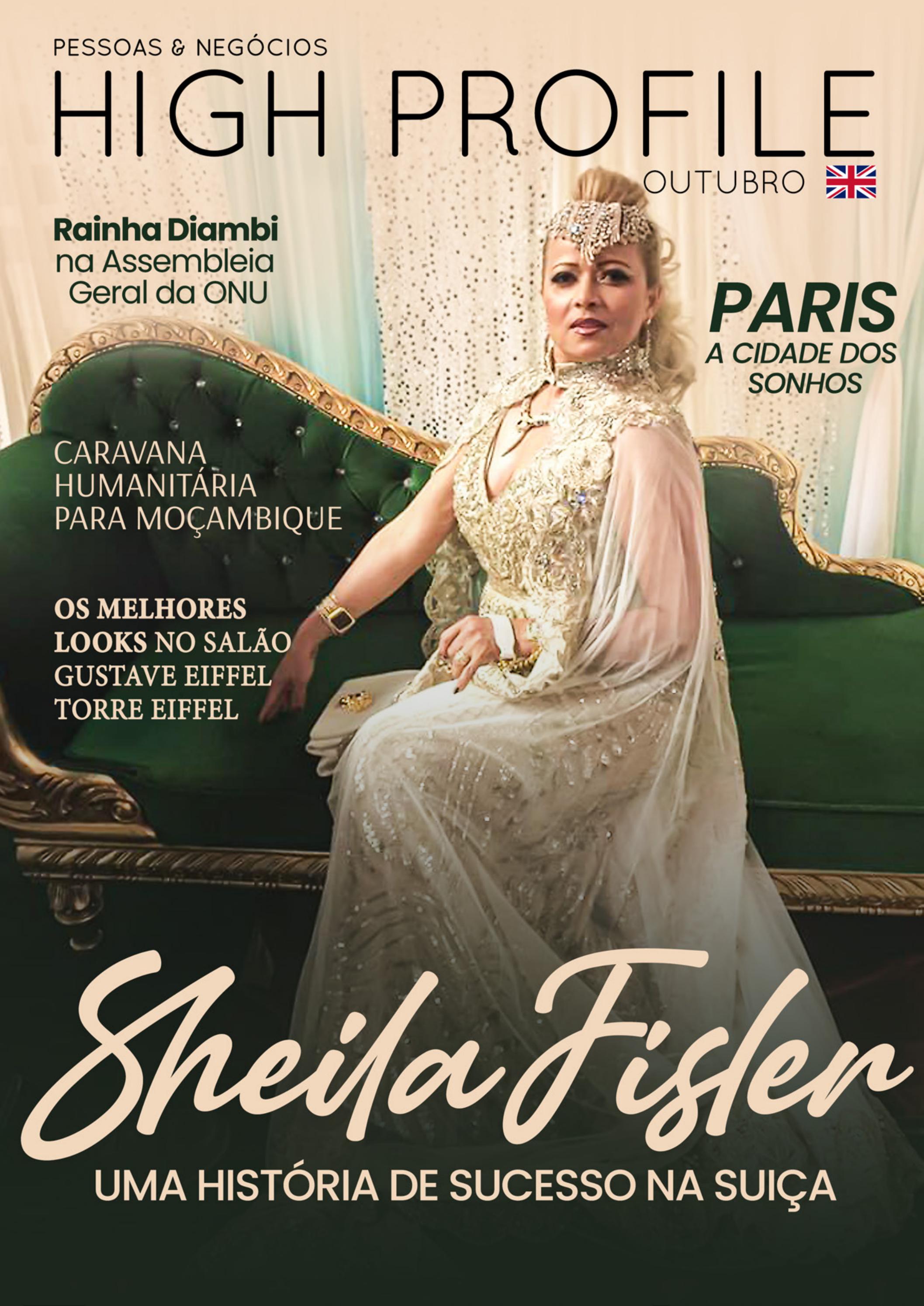 Sheila Fisler - Uma história de sucesso na Suiça by highprofilemagazine ...