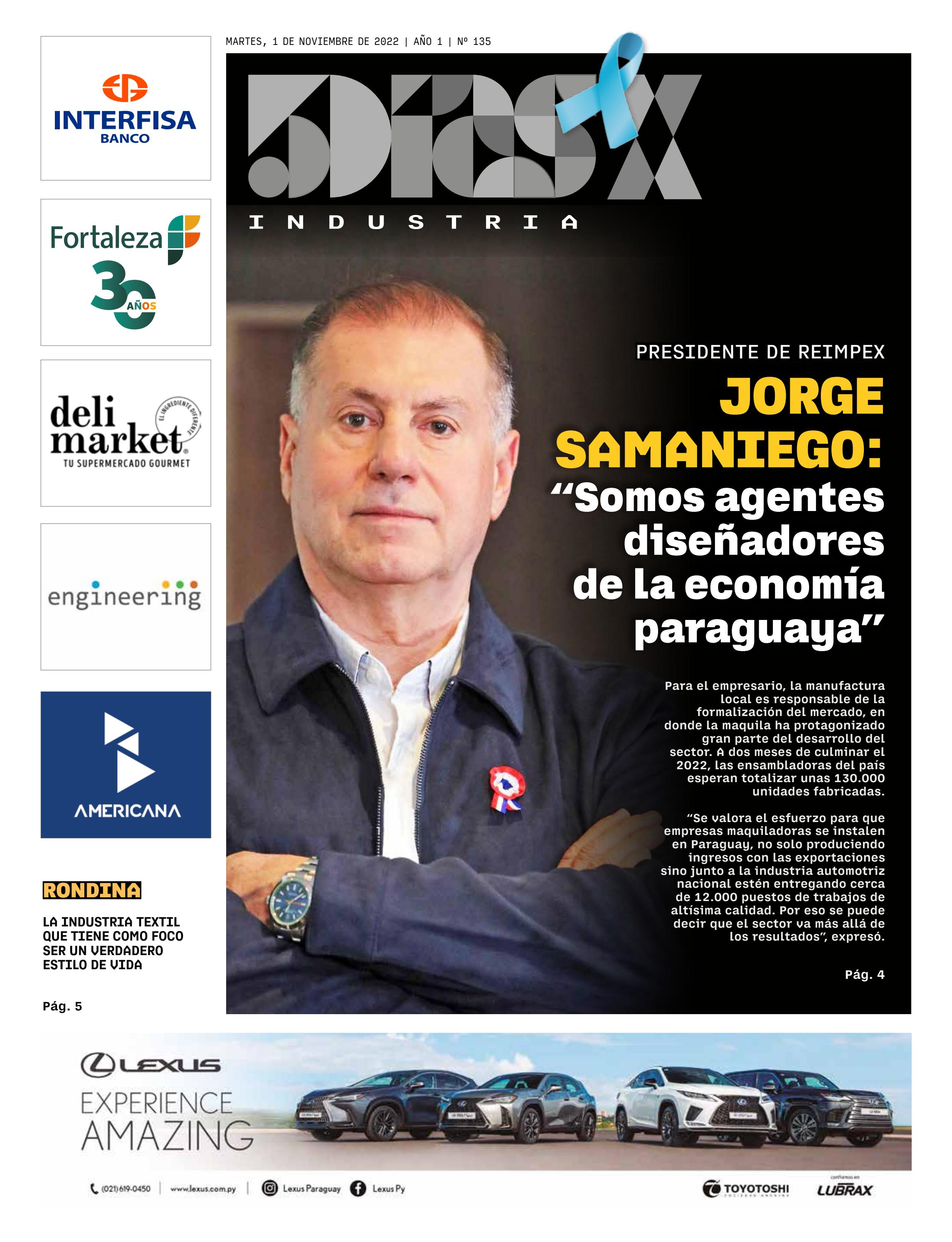 5Días X Edición 01-11-2022 by Editorial de Negocios S.A. - Issuu