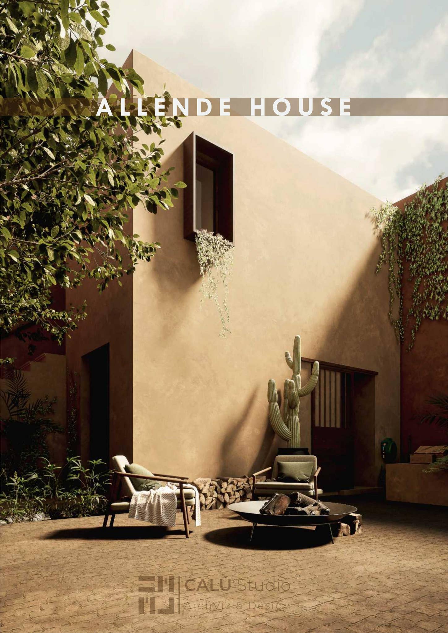 Allende House - Dolores Hidalgo, MX by CALÚ - Issuu