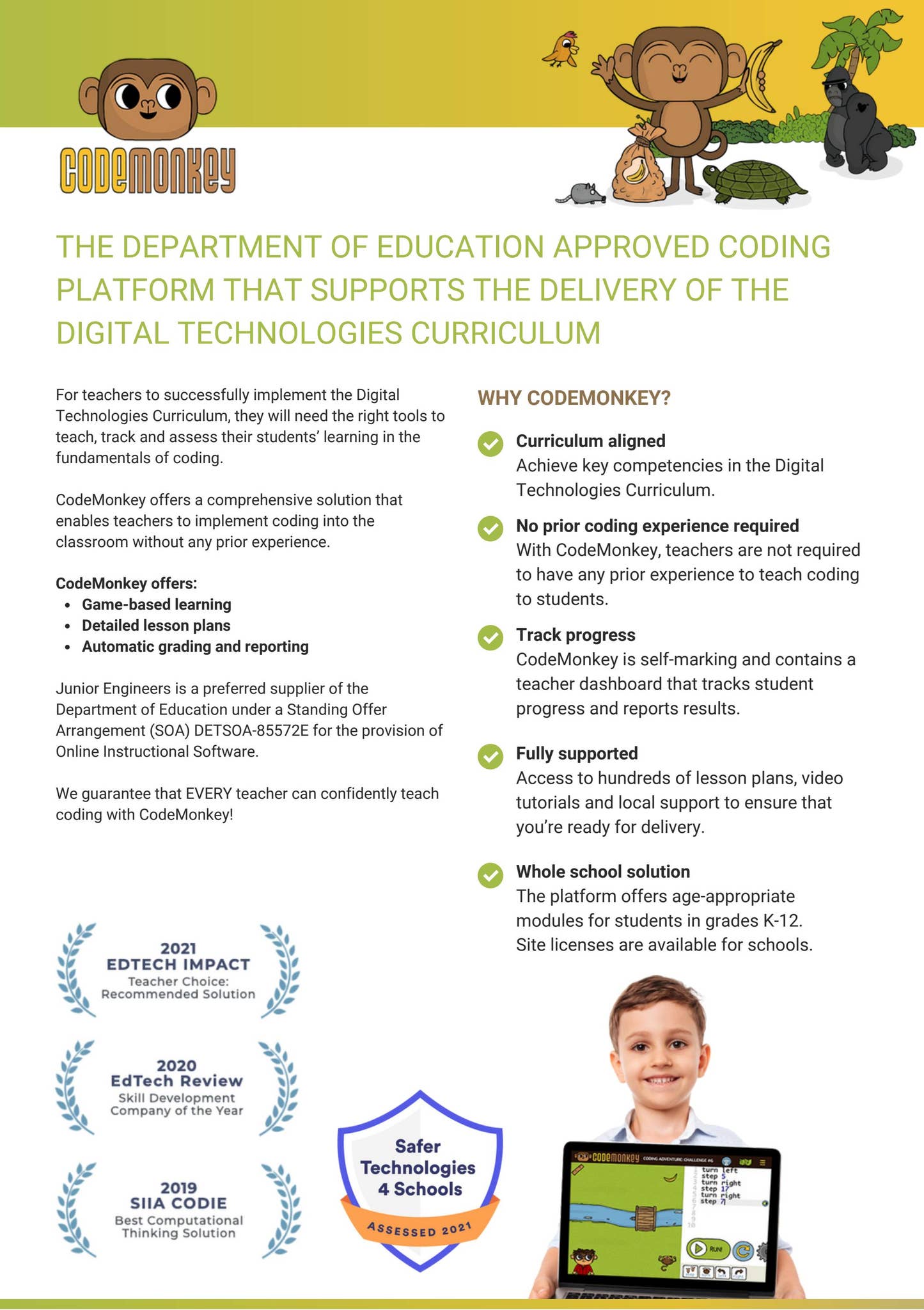 CodeMonkey Capabilities Document by EdTech.Group - Issuu
