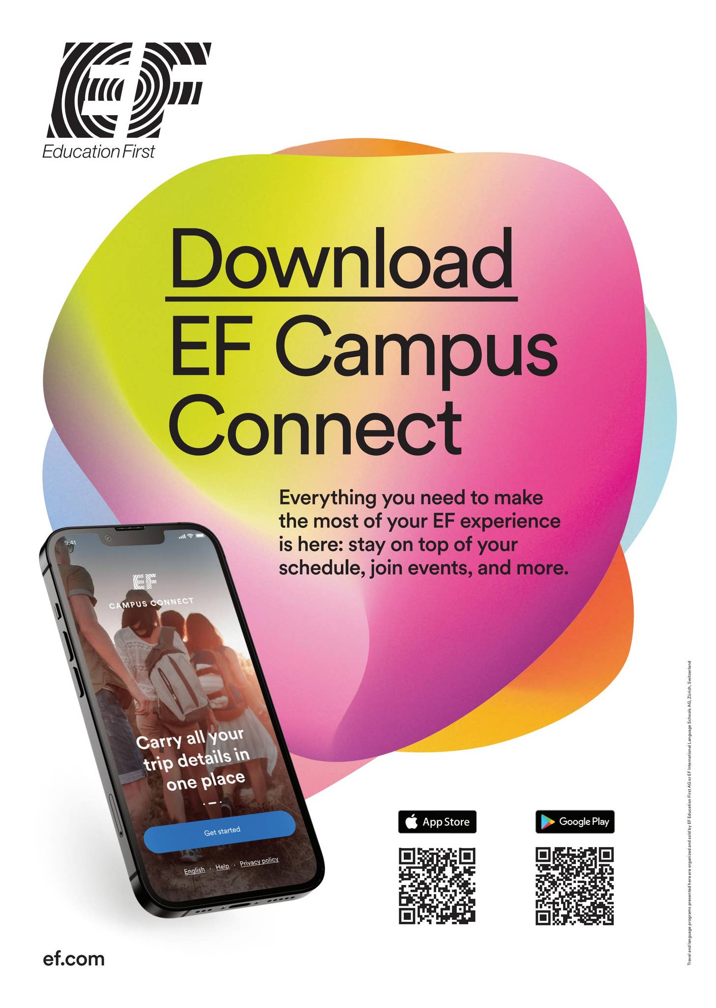 Campus Connect Poster by EF Education First - Issuu