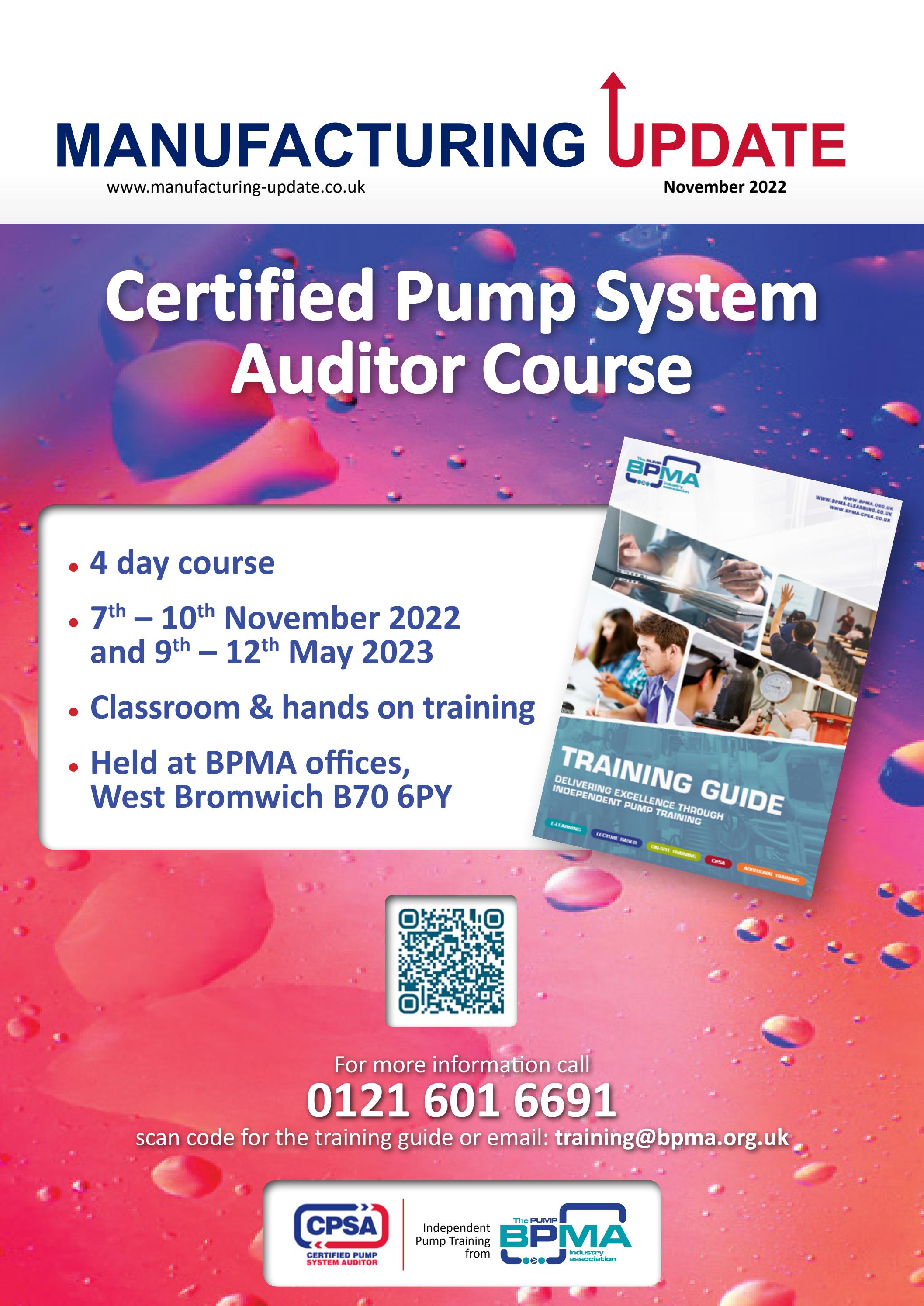 Manufacturing Update - November 2022 by jetdigitalmedia - Issuu