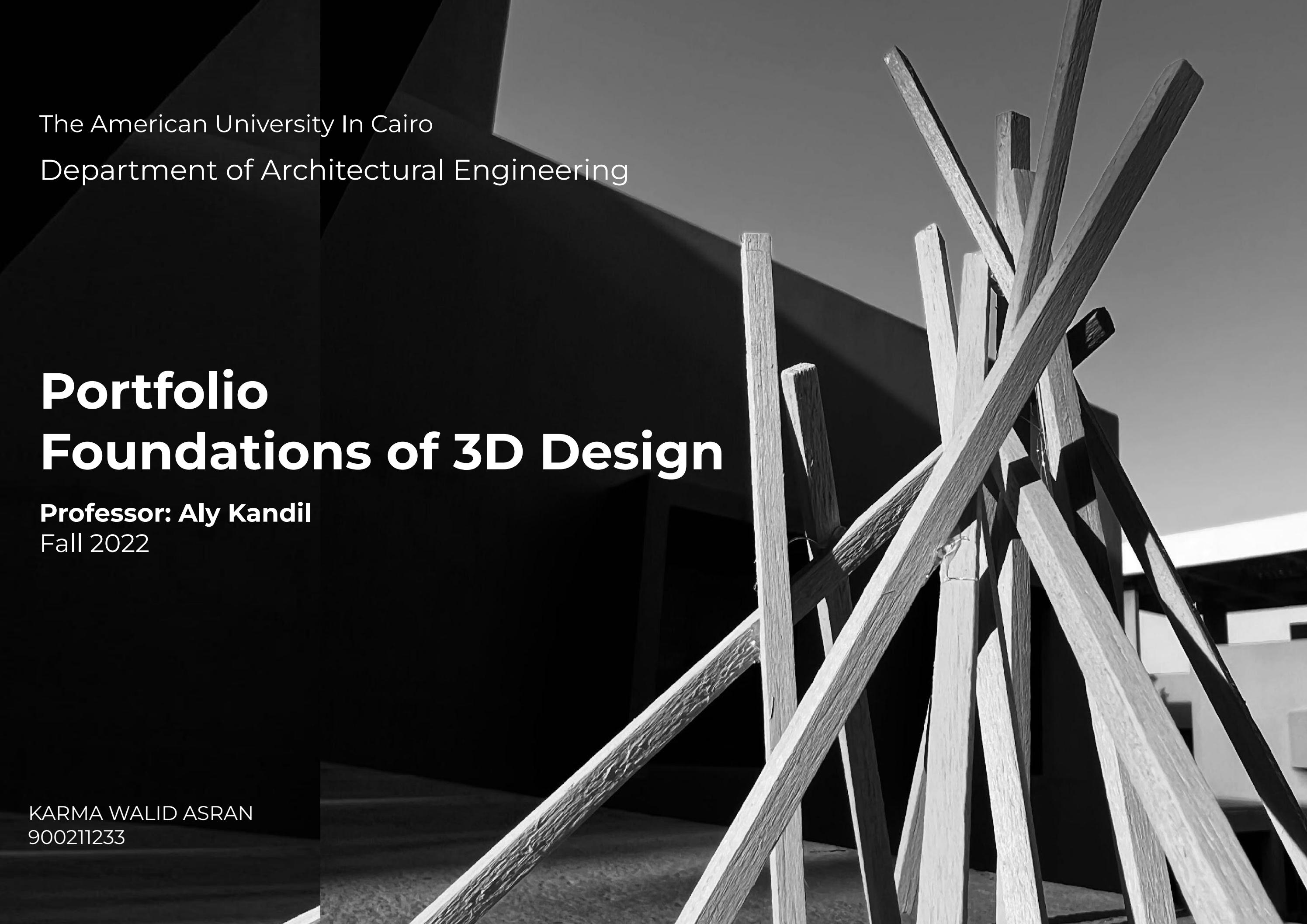 3d portfolio draft 2 by Karma_asran - Issuu
