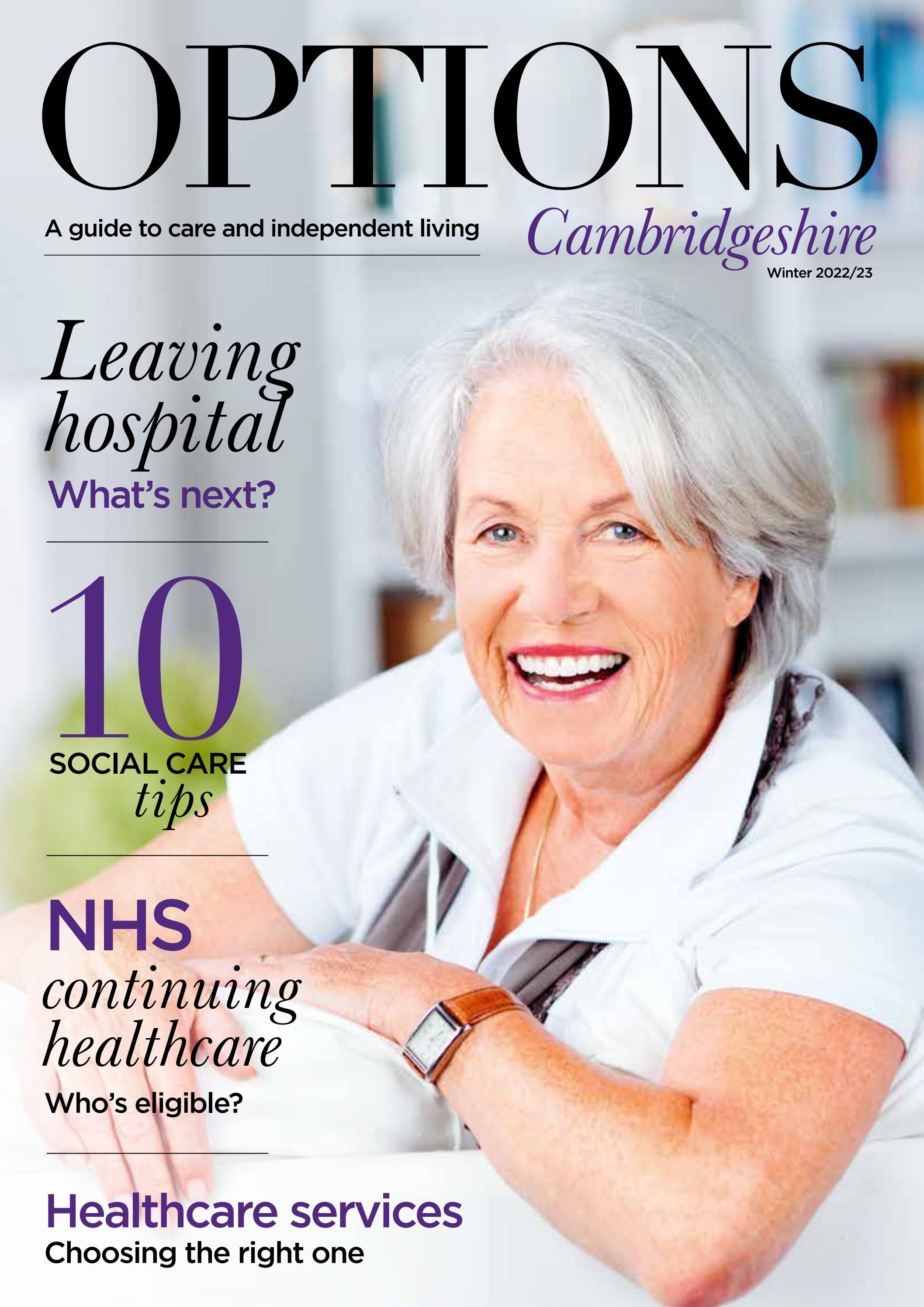 Options Cambridgeshire Winter 2022 2023 by Octagon D&M Ltd - Issuu