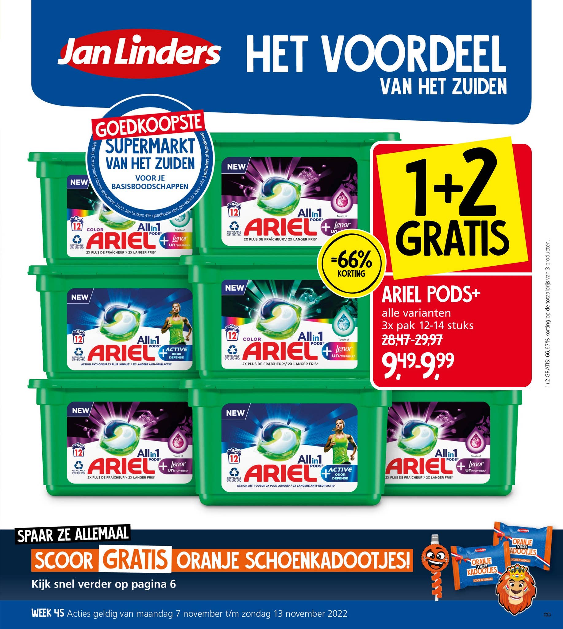 Folder week 45 by Jan Linders Supermarkten - Issuu