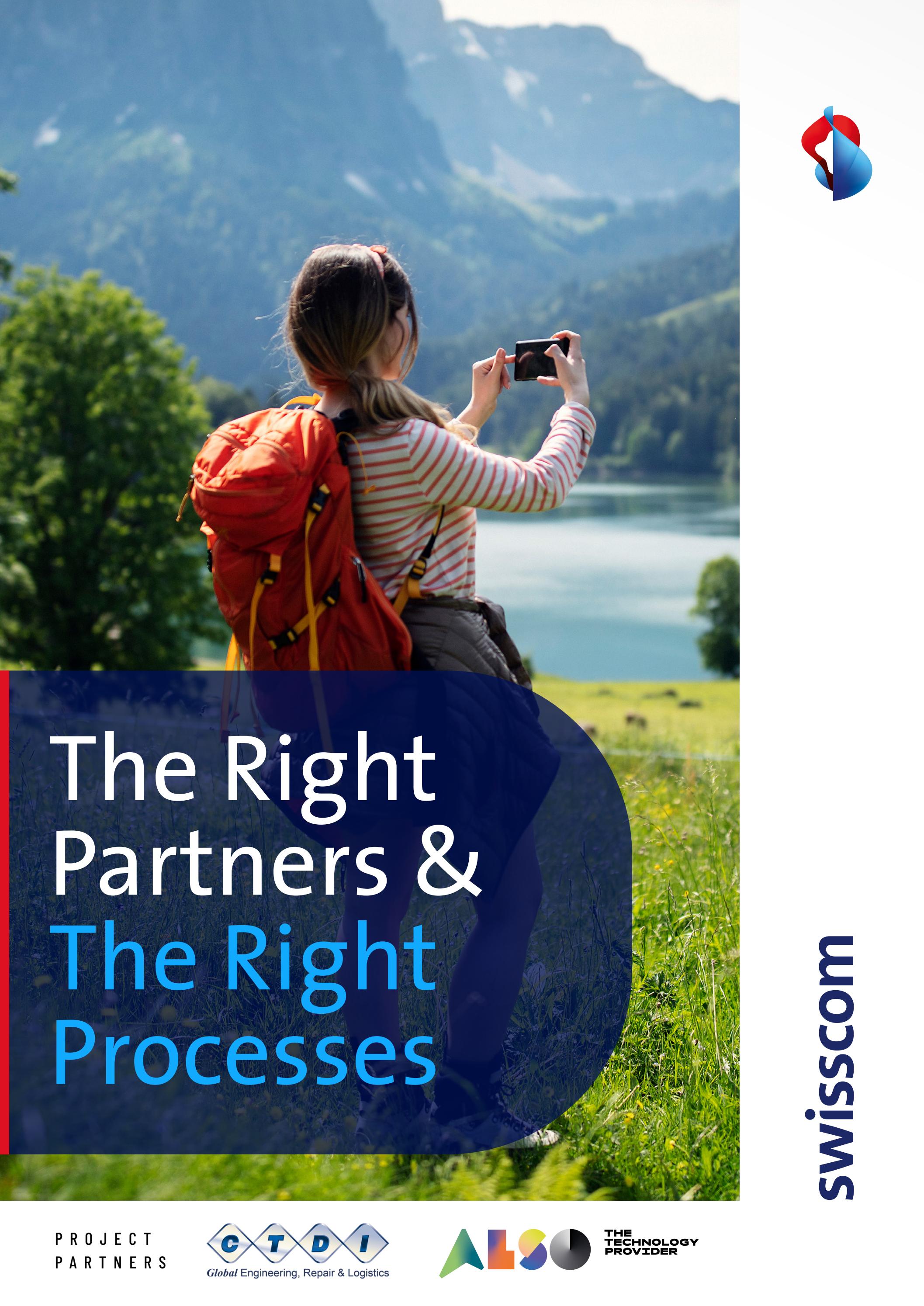 Swisscom - The Right Partners & The Right Processes by iThink Media - Issuu