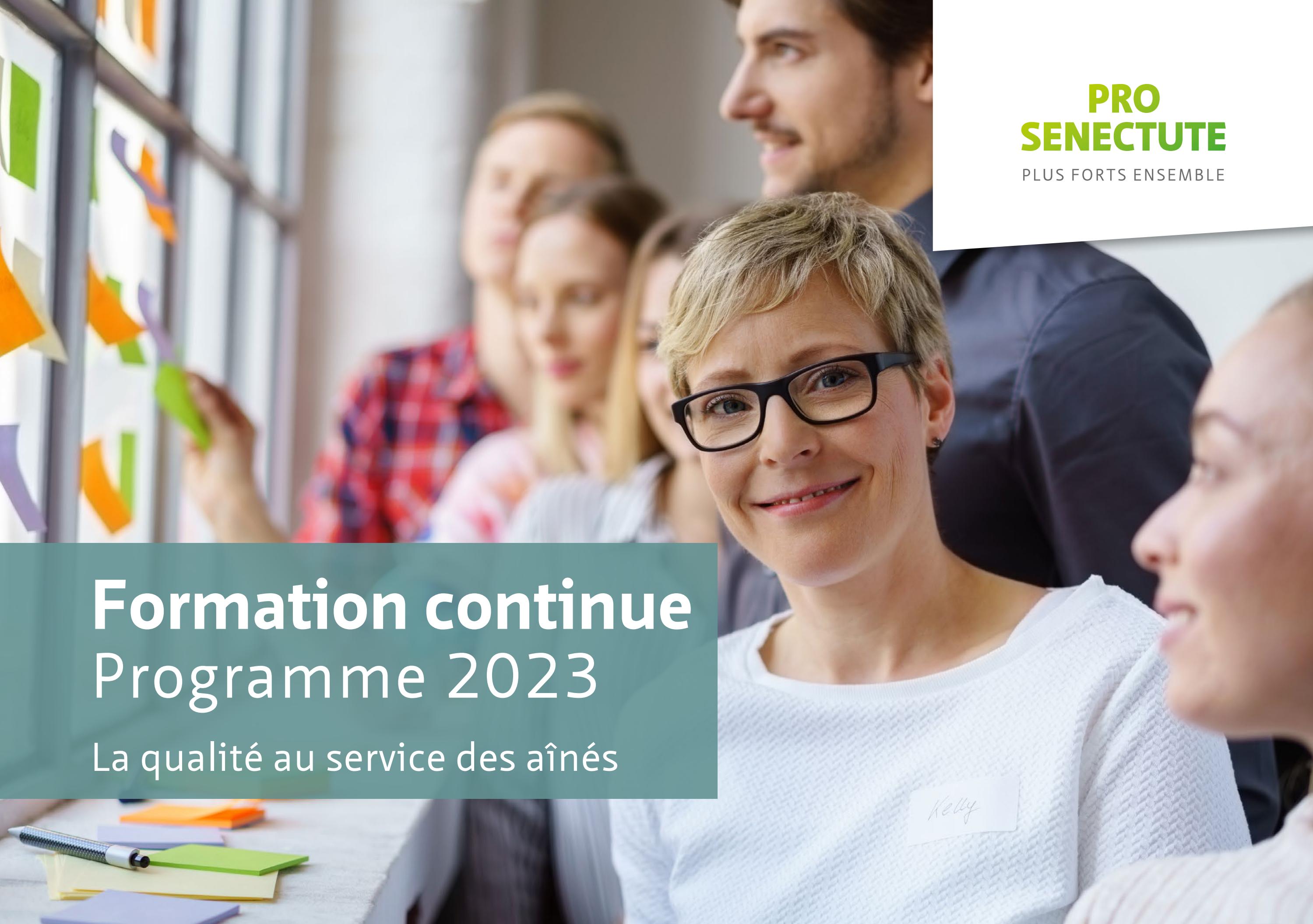 Formation continue - Programme 2023 by Pro Senectute - Issuu