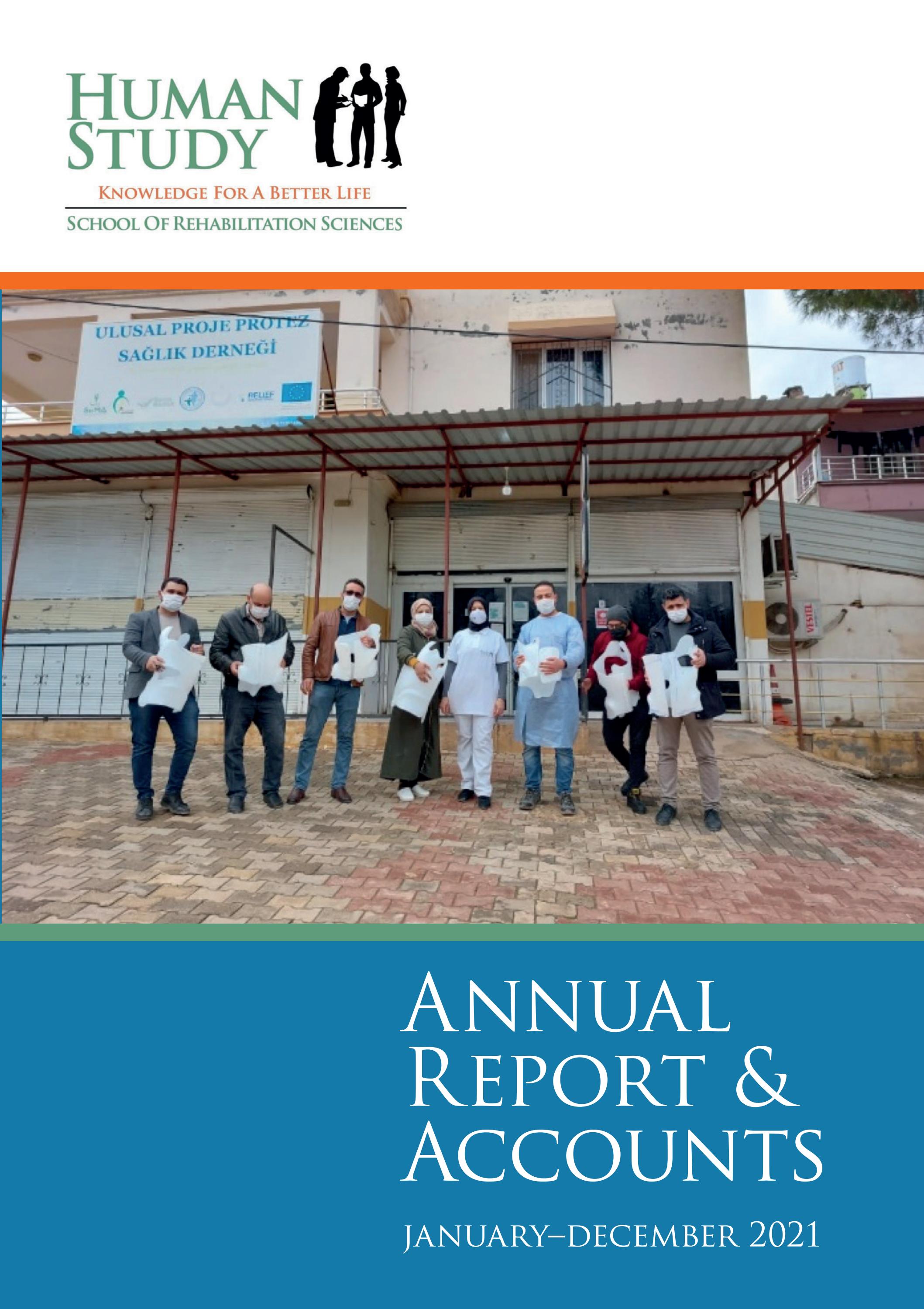 Human Study UK Annual Report 2021 by Wordsmith Design - Issuu