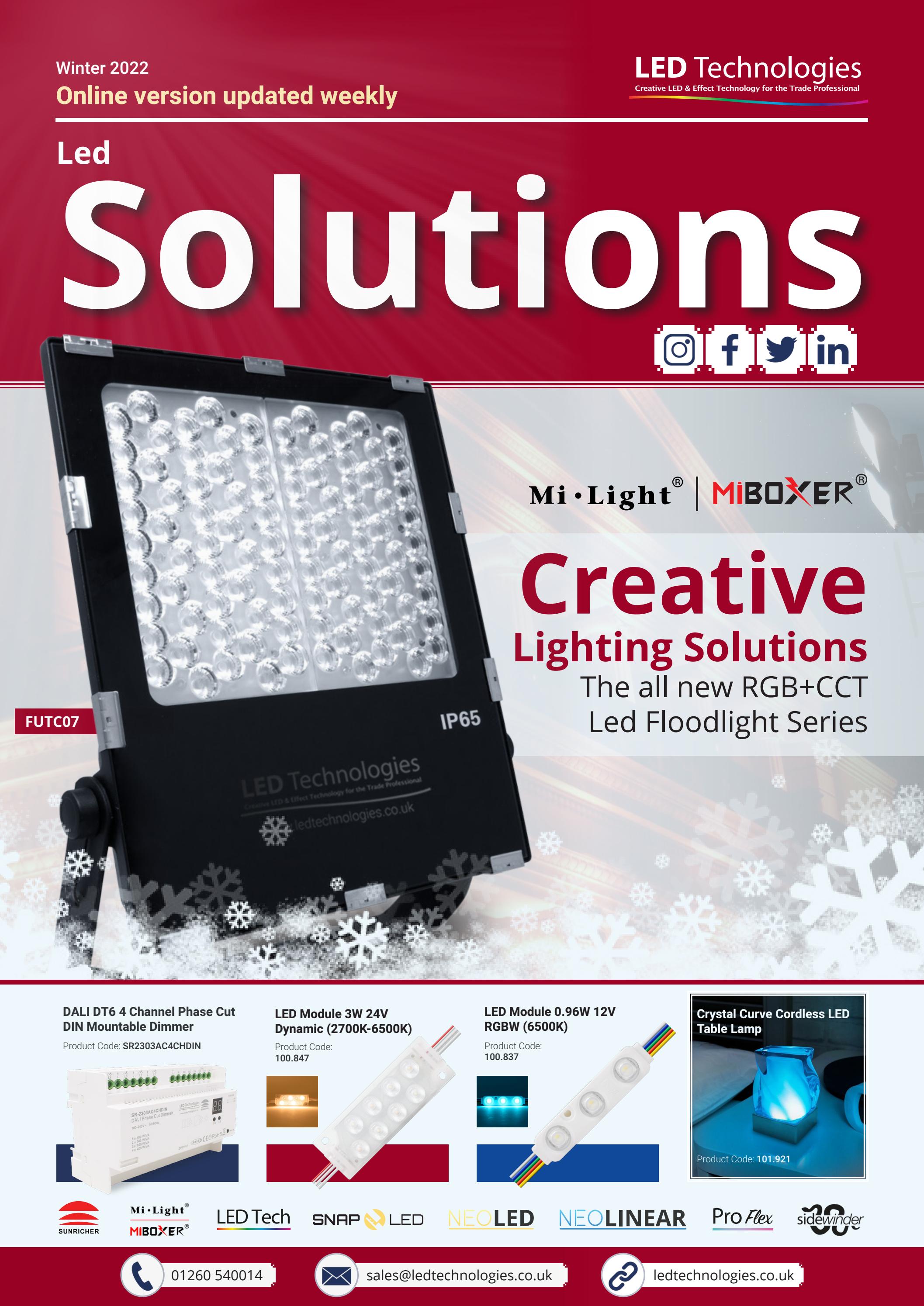 LED Technologies Solutions catalogue by LED Technologies Ltd - Issuu