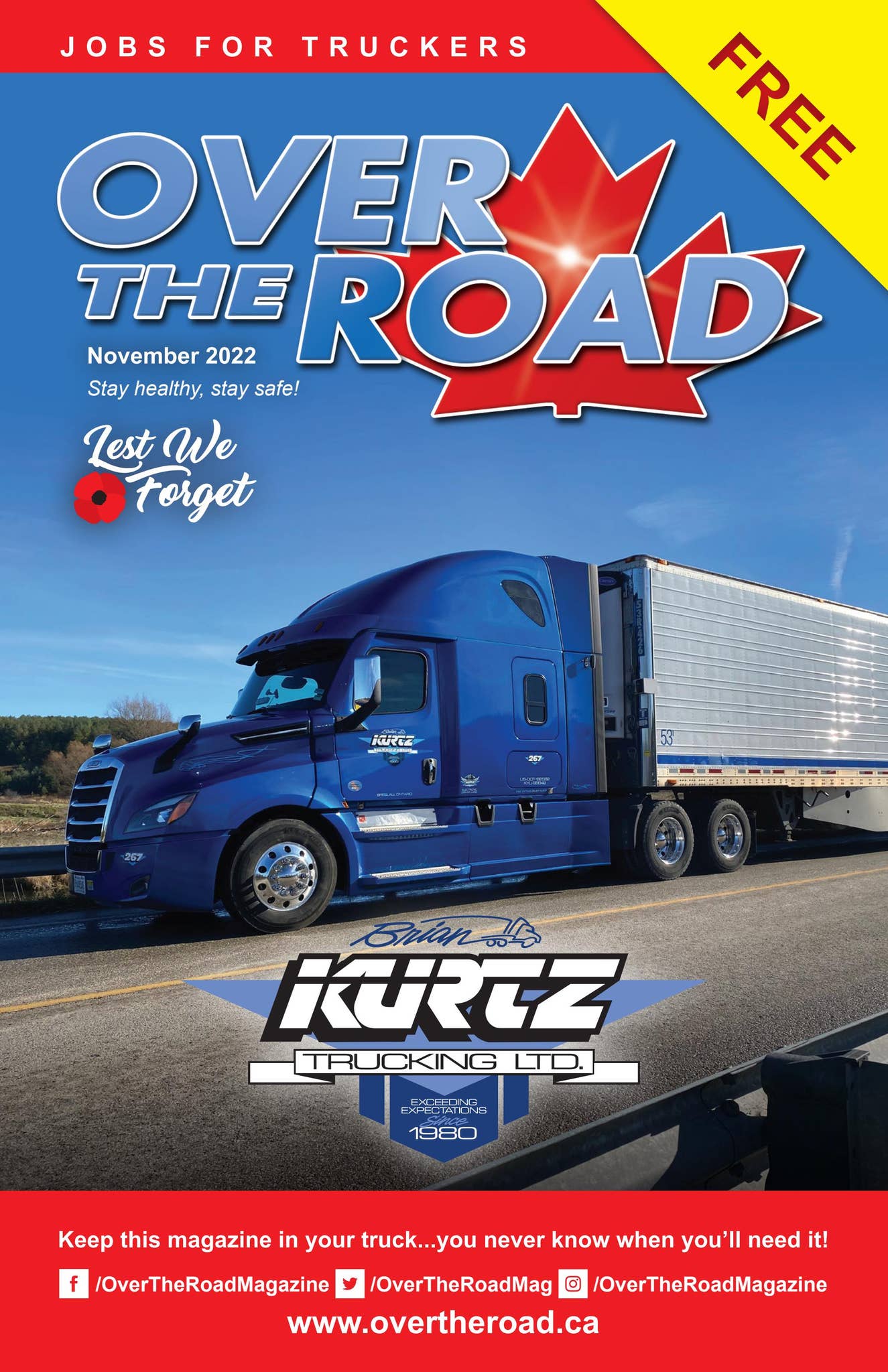 Over the Road November 2022 by Over The Road Magazine - Issuu