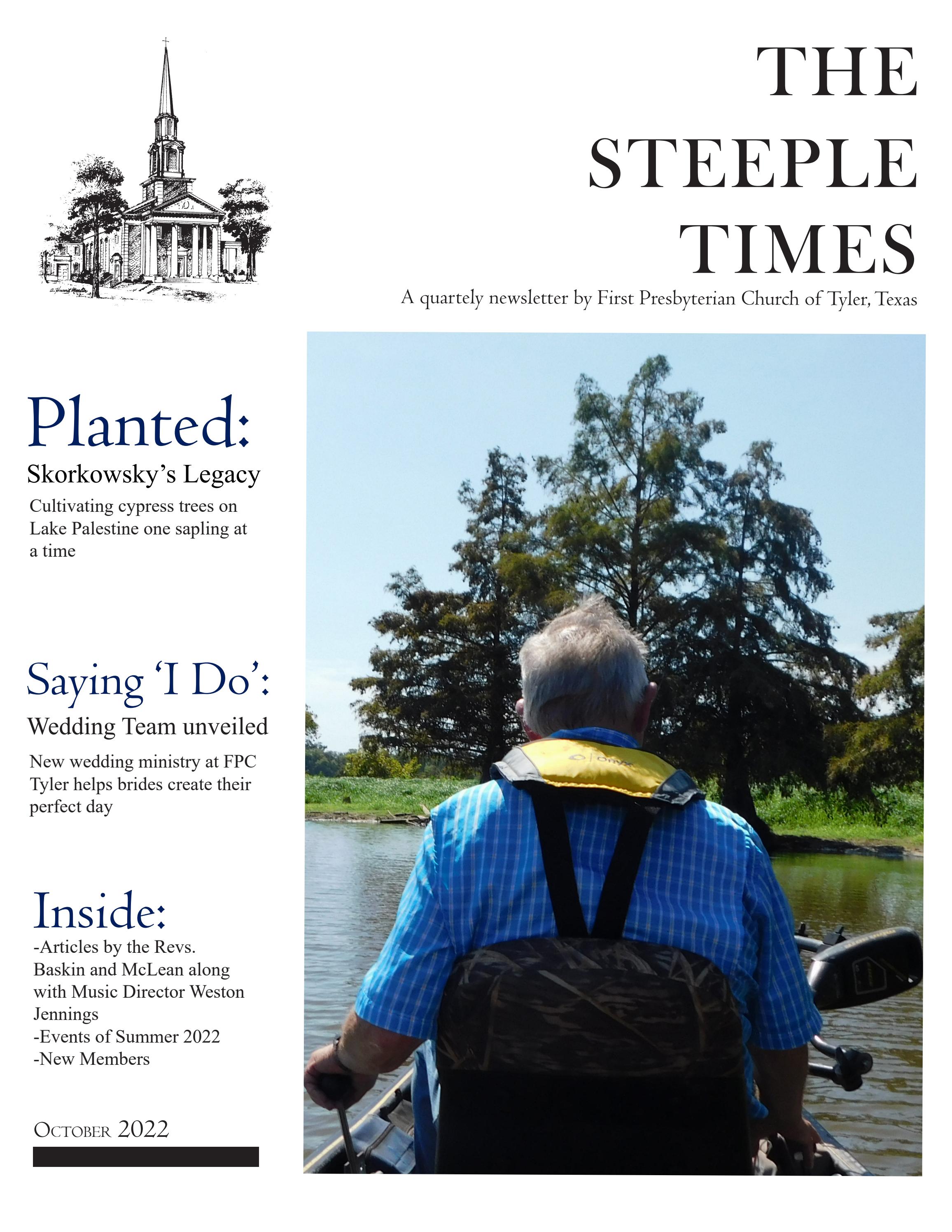 The Steeple Times October 2022 by FPC Tyler - Issuu