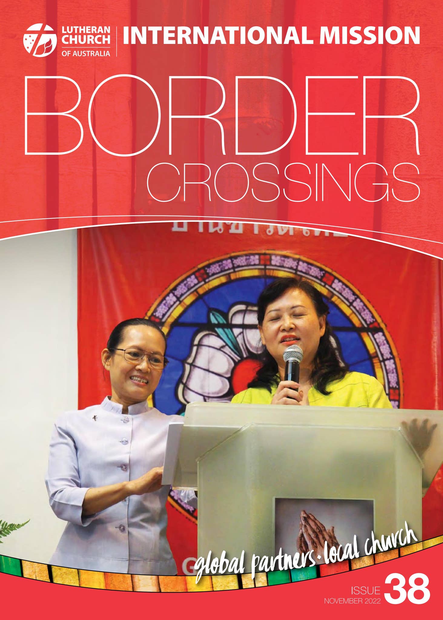 BORDER CROSSINGS Issue 38 2022 by Lutheran Church of Australia - Issuu
