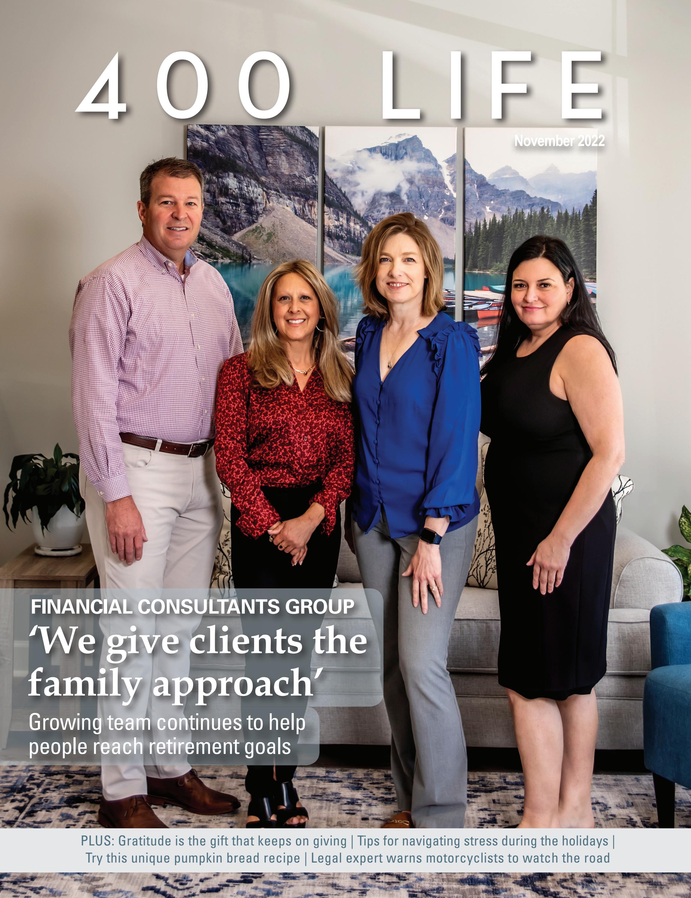 400 Life November 2022 by Forsyth County News - Issuu