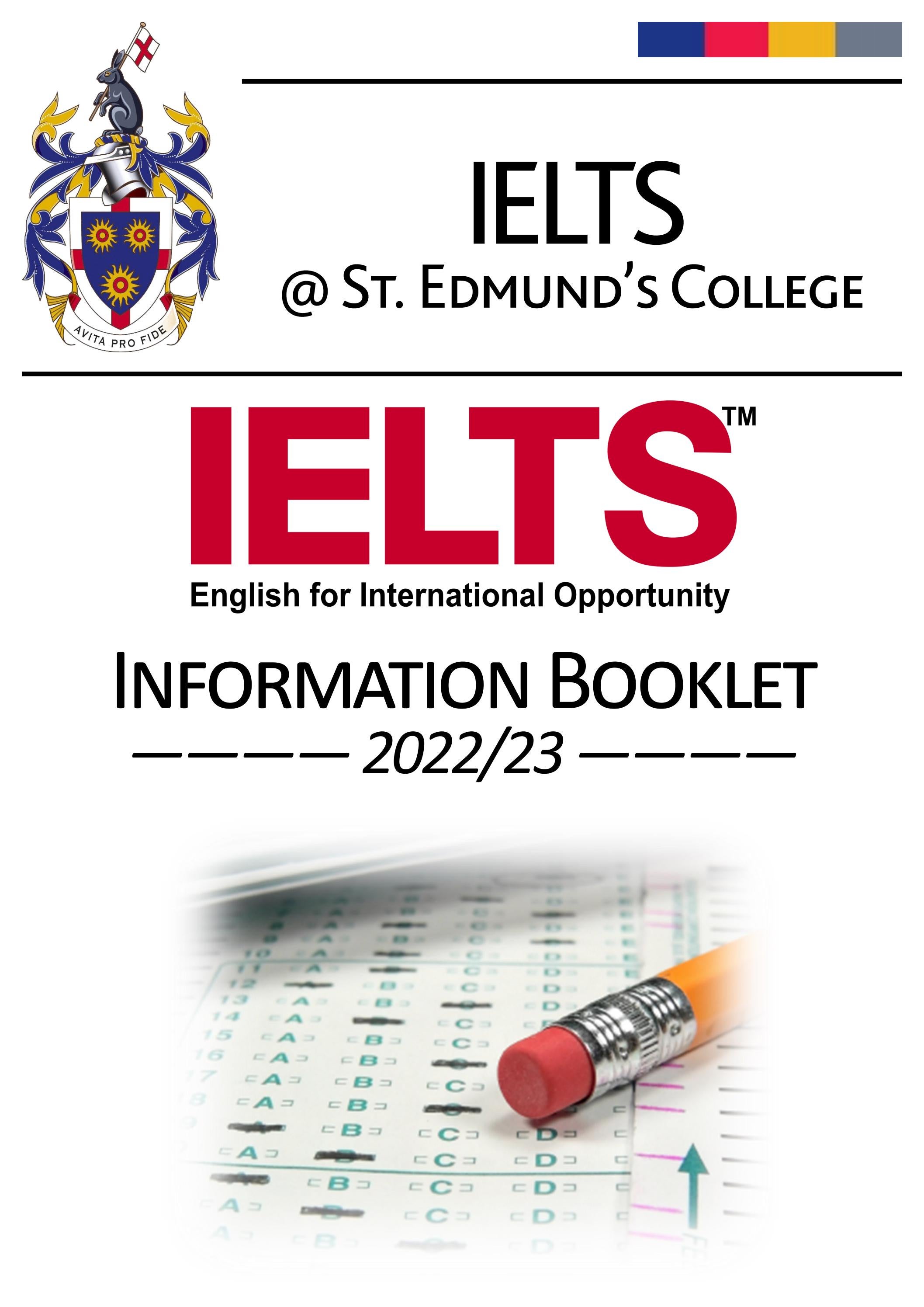IELTS by St Edmund's College and Prep - Issuu