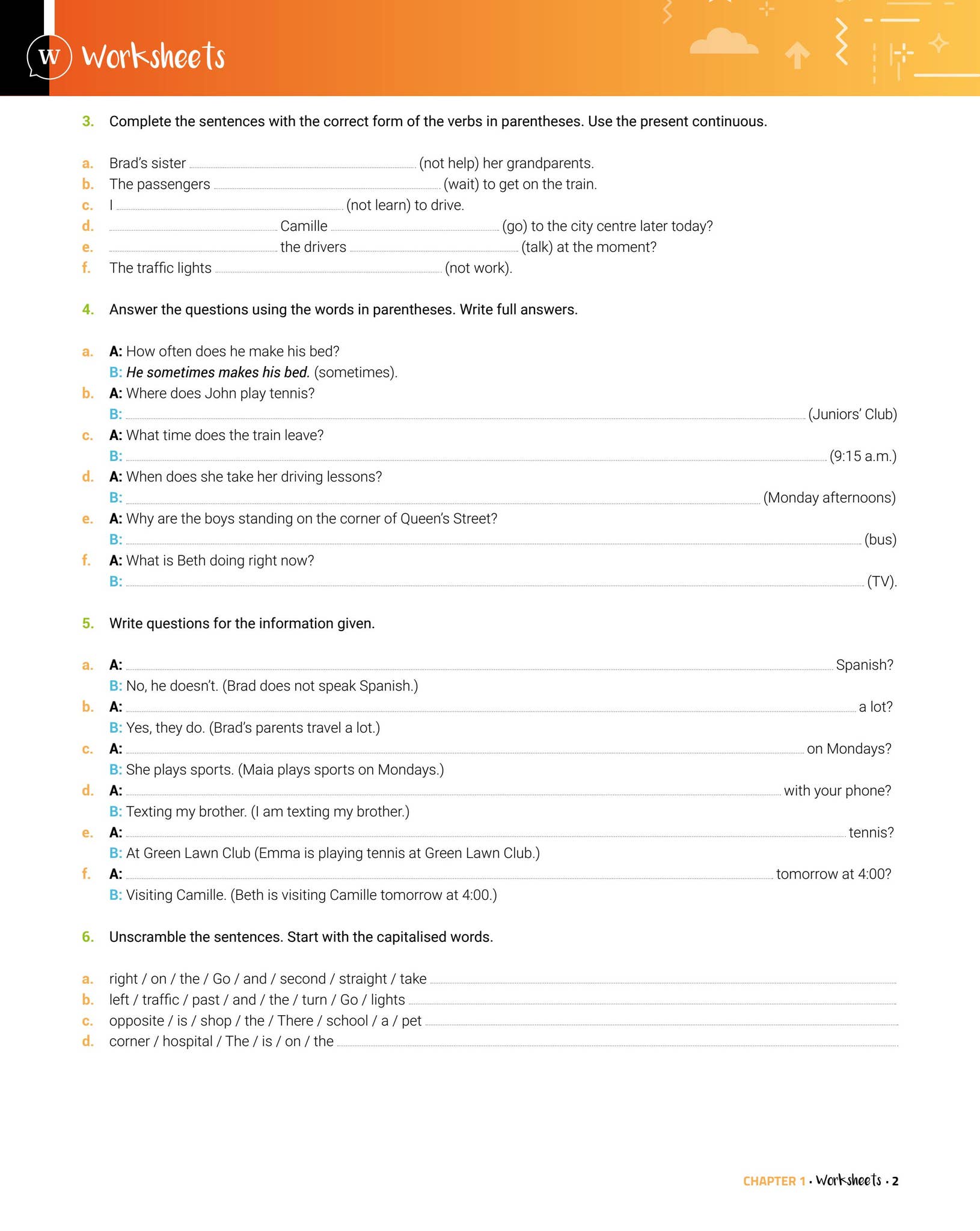 Worksheet 1 - Knowledge 4 by Editorial ACES - Issuu
