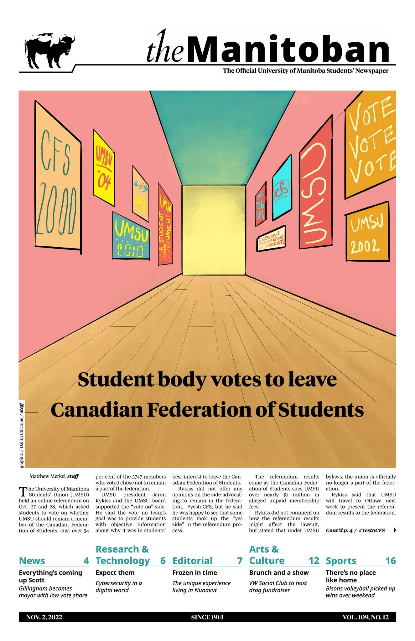 2 November 2022 by The Manitoban - Issuu