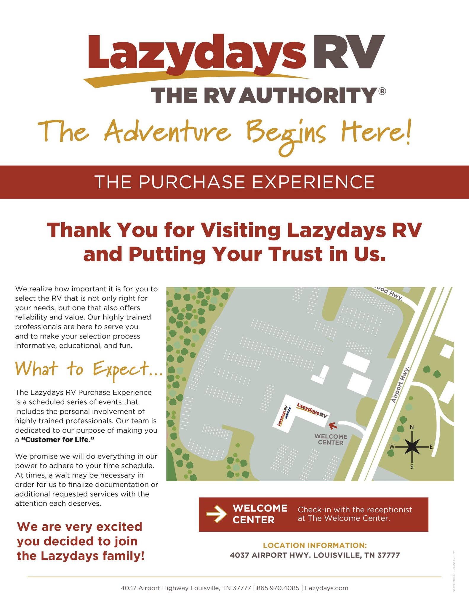 Lazydays Rv Of Maryville