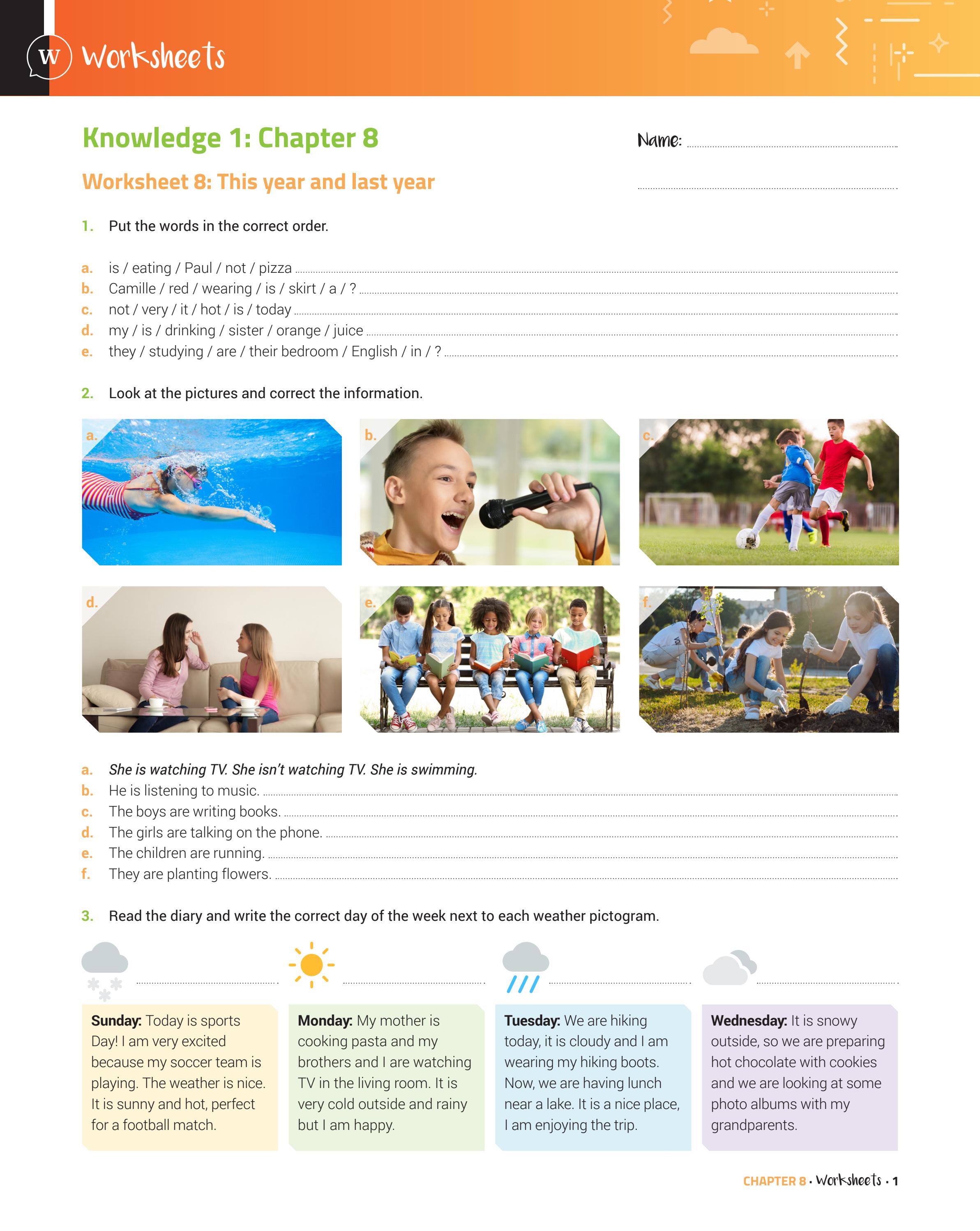 Worksheet 8 - Knowledge 1 by Editorial ACES - Issuu