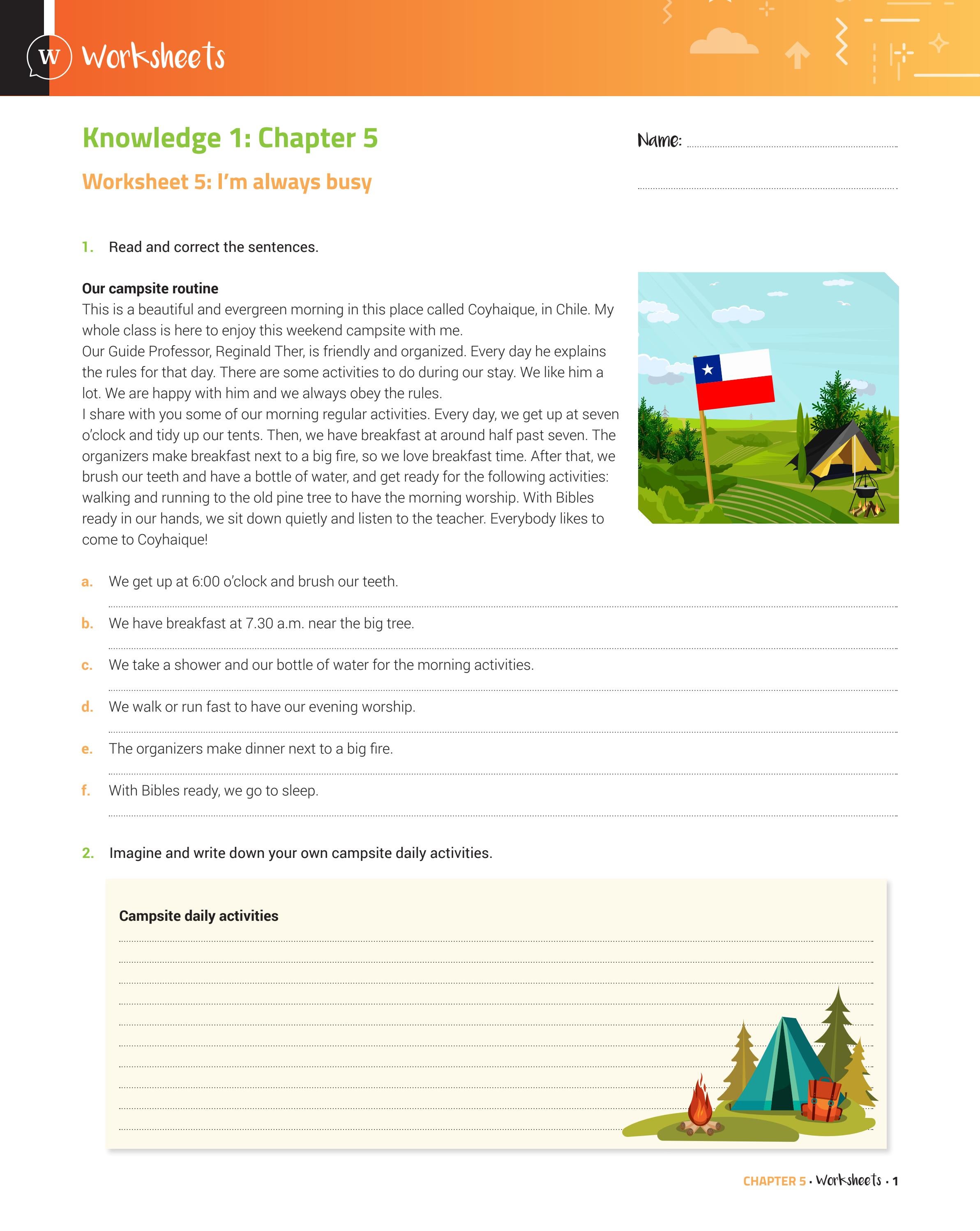 Worksheet 5 - Knowledge 1 by Editorial ACES - Issuu