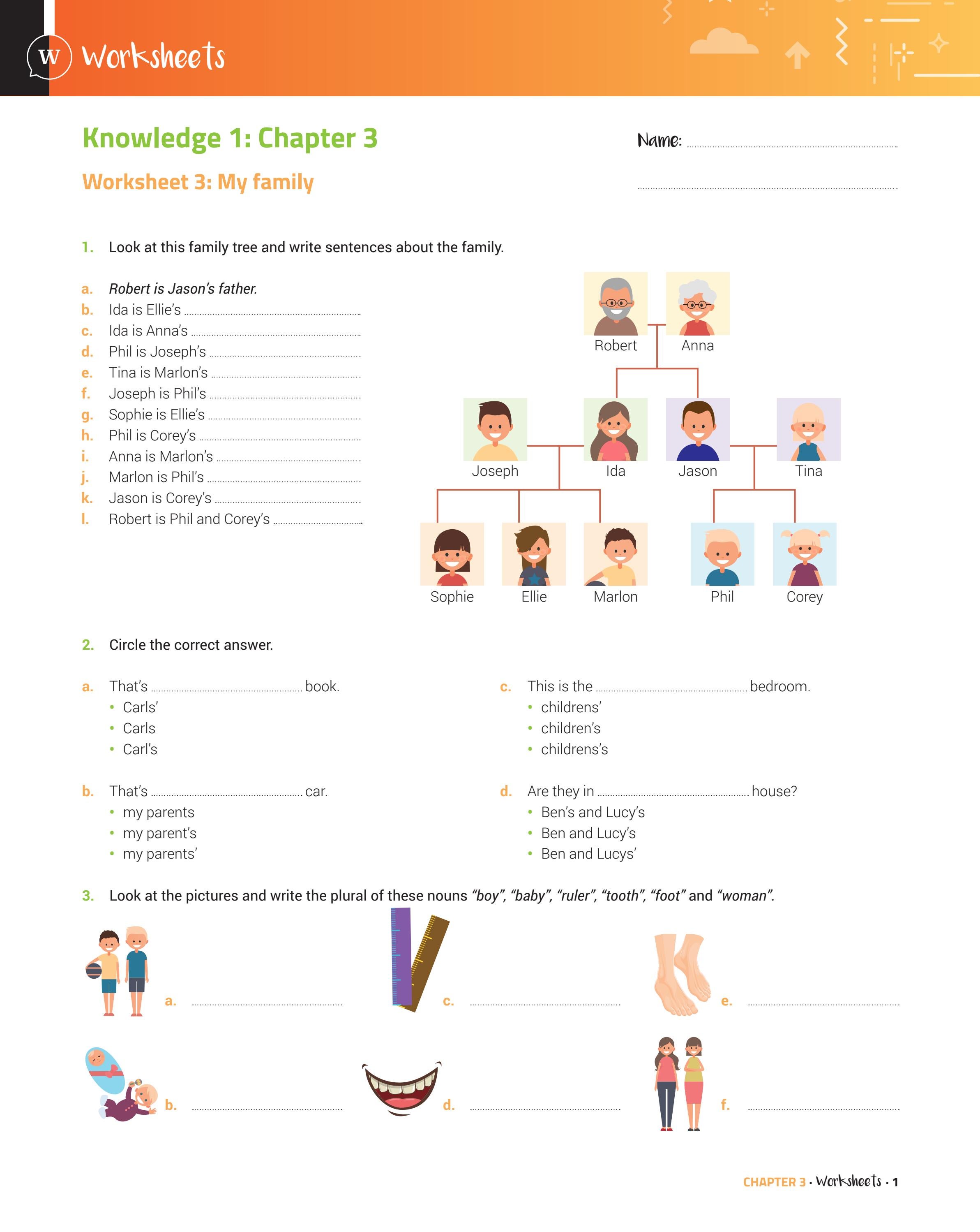Worksheet 3 - Knowledge 1 by Editorial ACES - Issuu