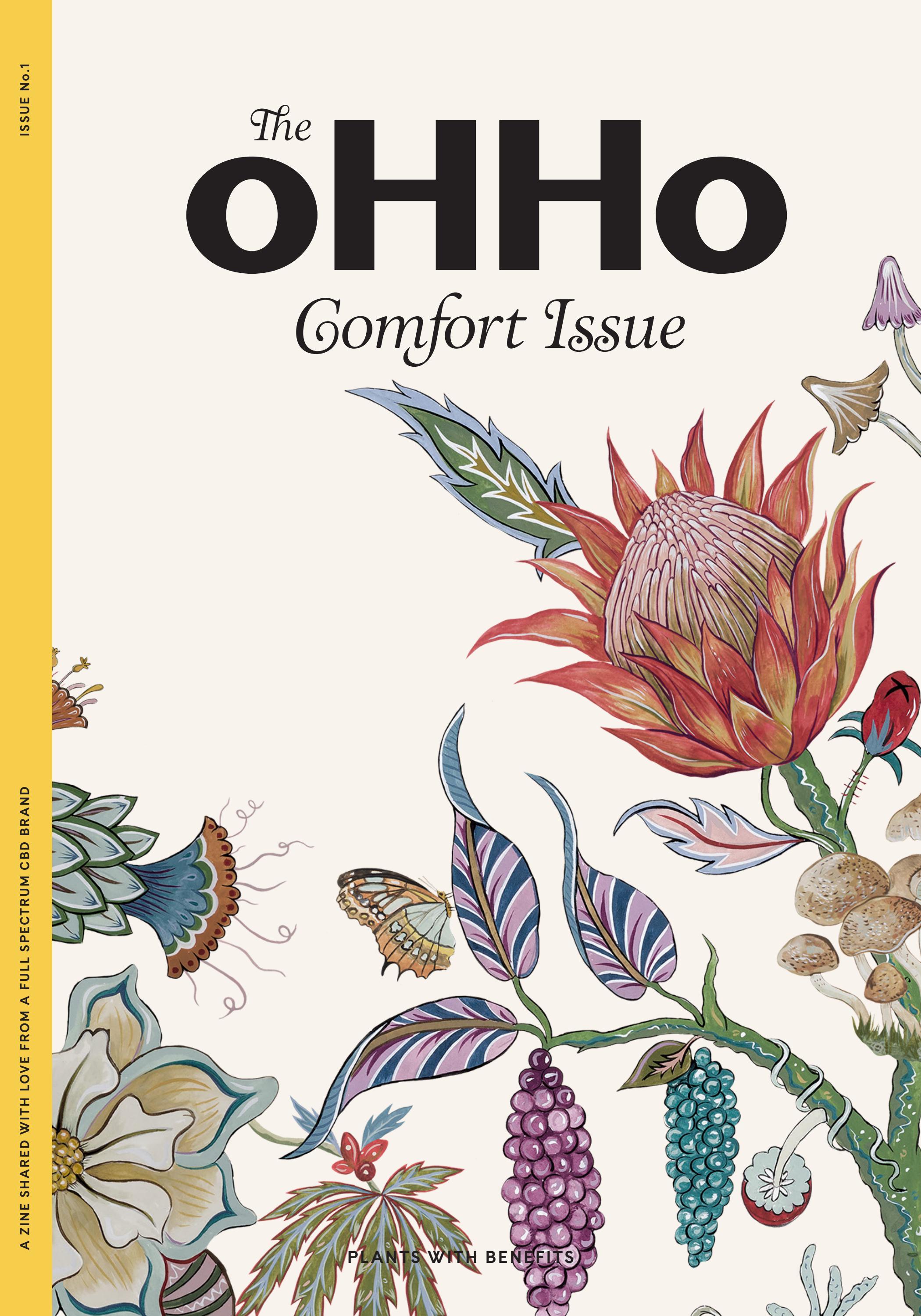 The Comfort Issue #1 by oHHo Botanicals - Issuu
