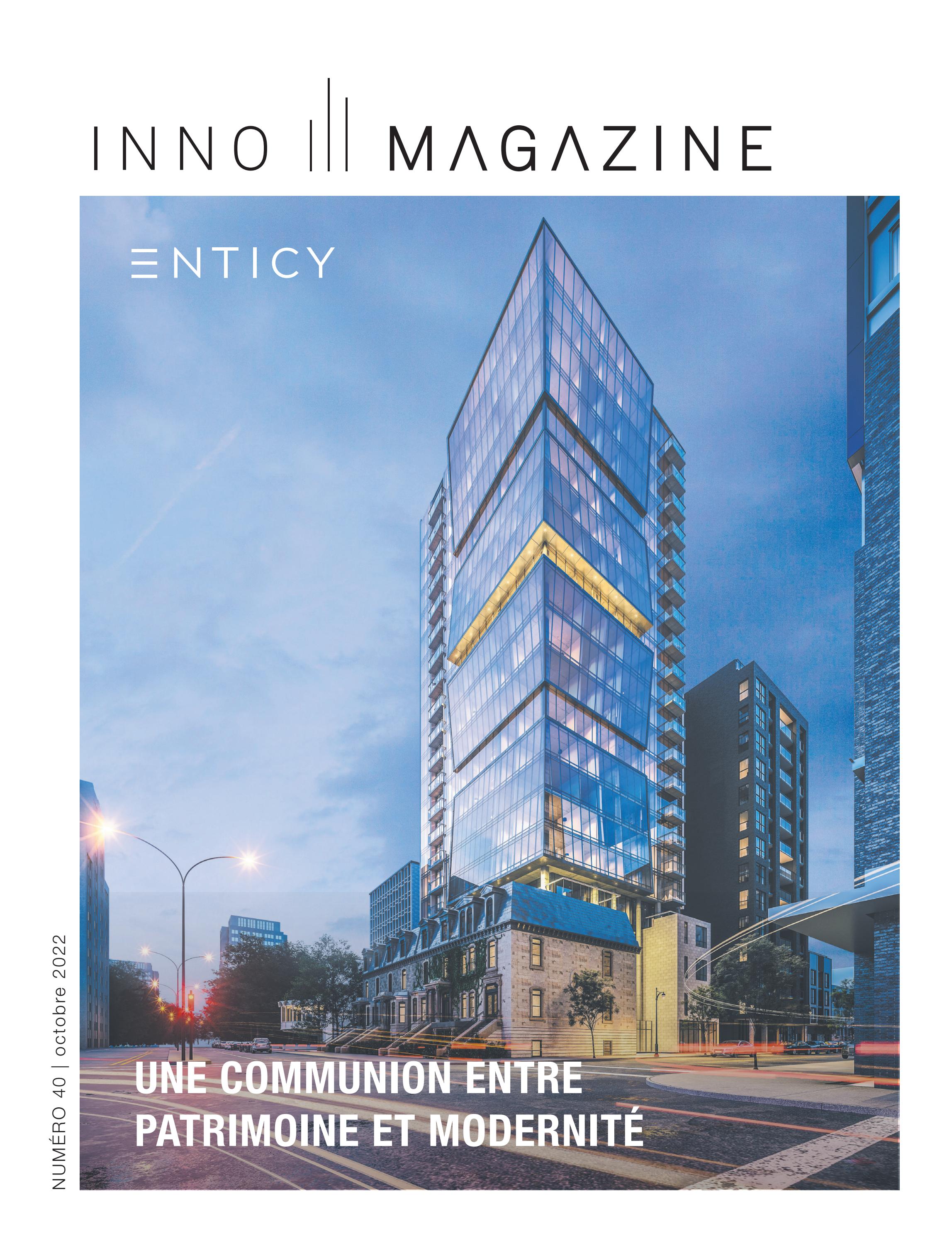 Inno Magazine 40 - Automne 2022 by INNO Magazine | Les Grands ...