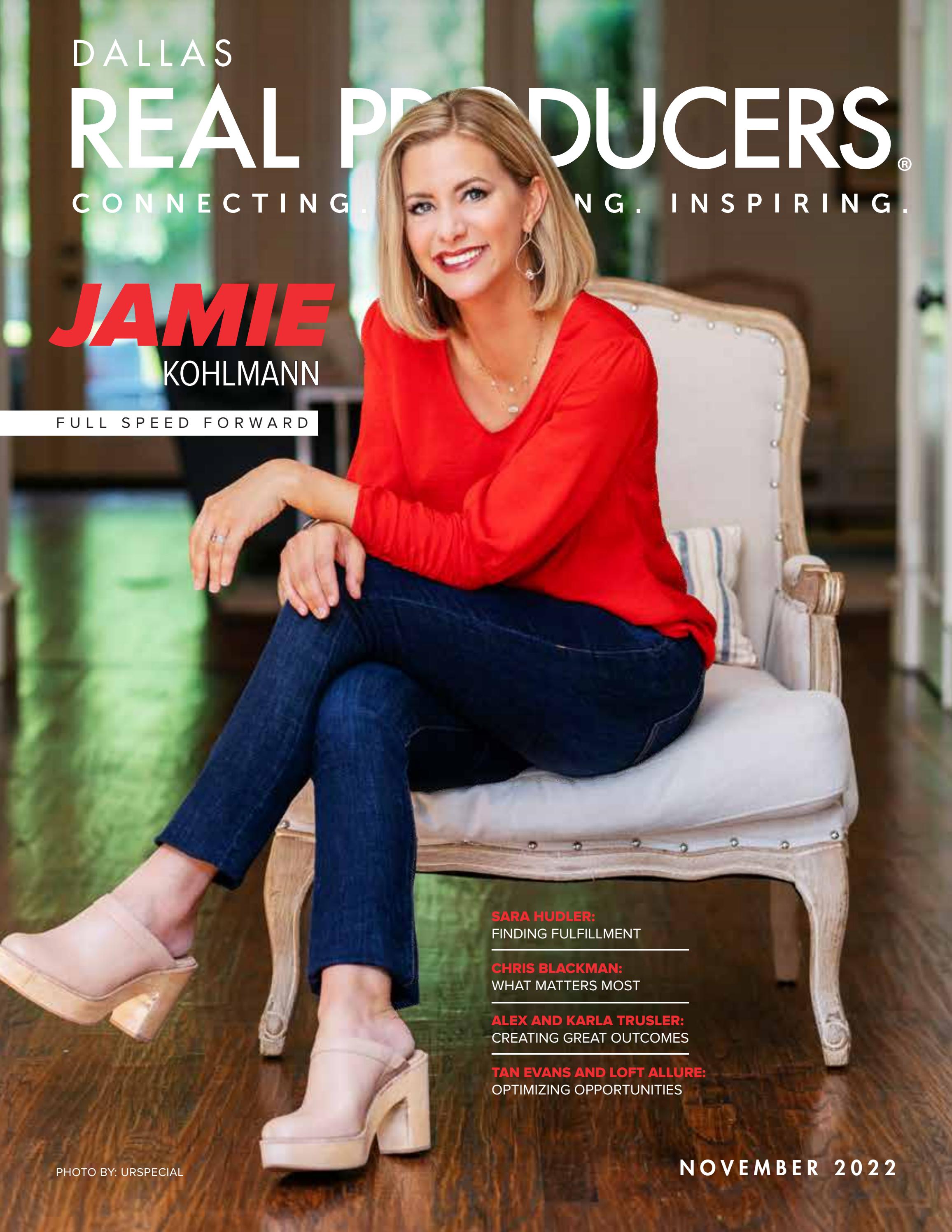 Dallas Real Producers - November 2022 by DFW Real Producers - Issuu