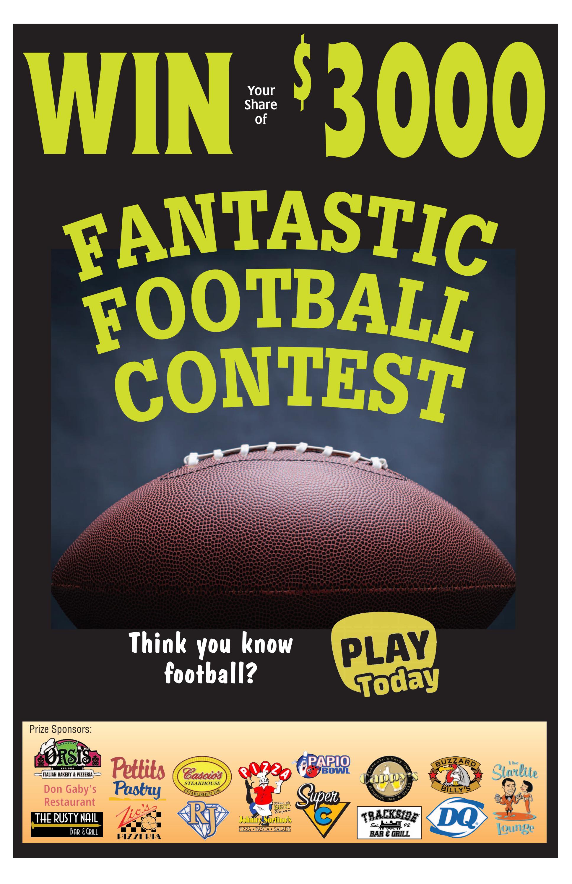 Football Contest by American Classifieds Omaha - Issuu