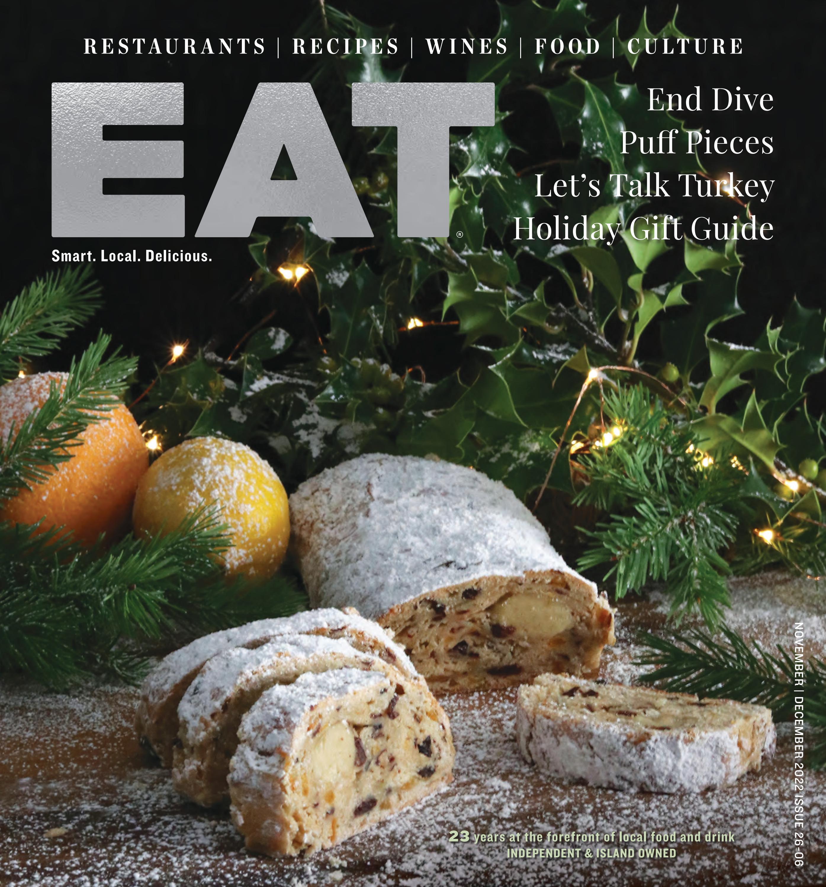 EAT Magazine November | December 2022 by EAT Magazine - Issuu