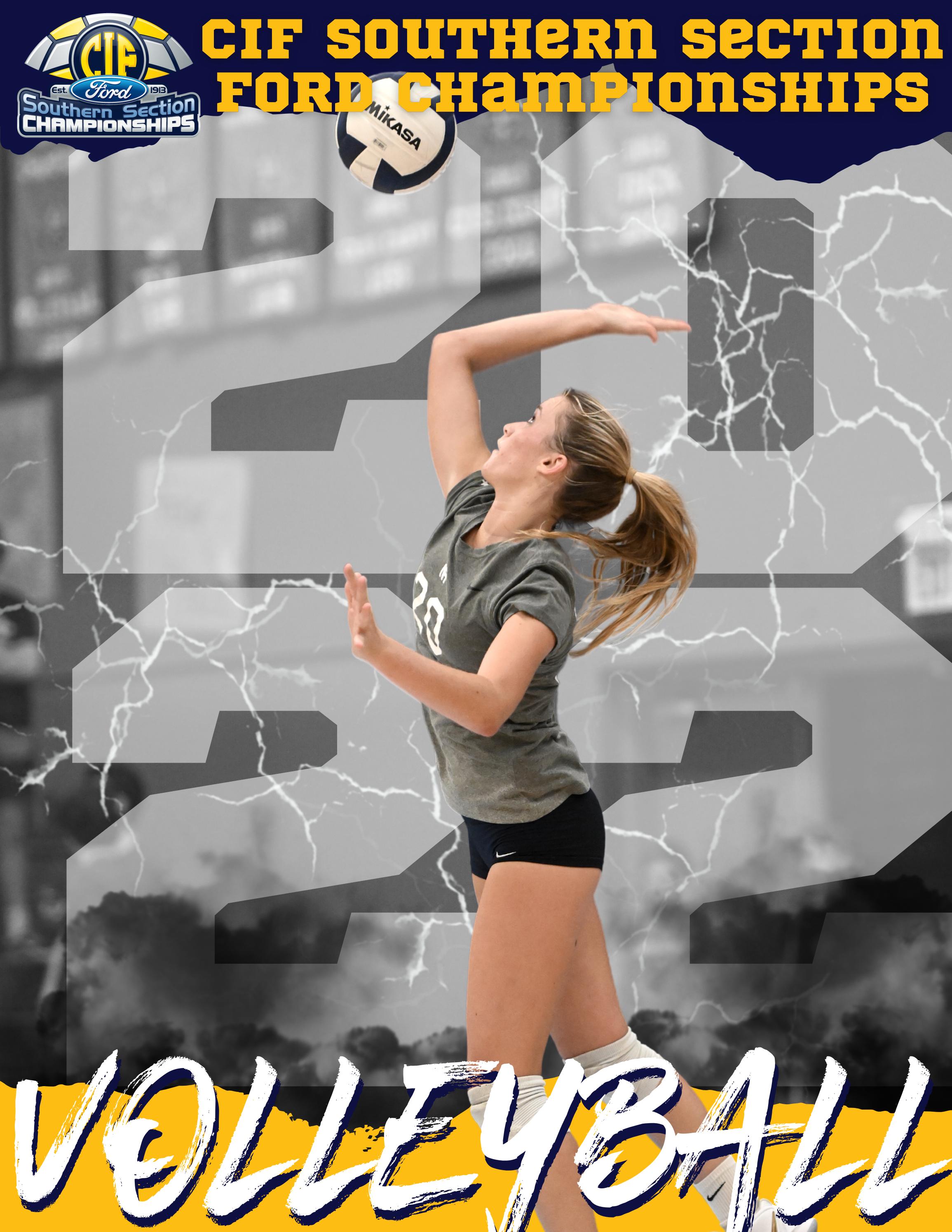 2022 CIF-SS FORD Girls Volleyball Championship Program by CIF Southern ...