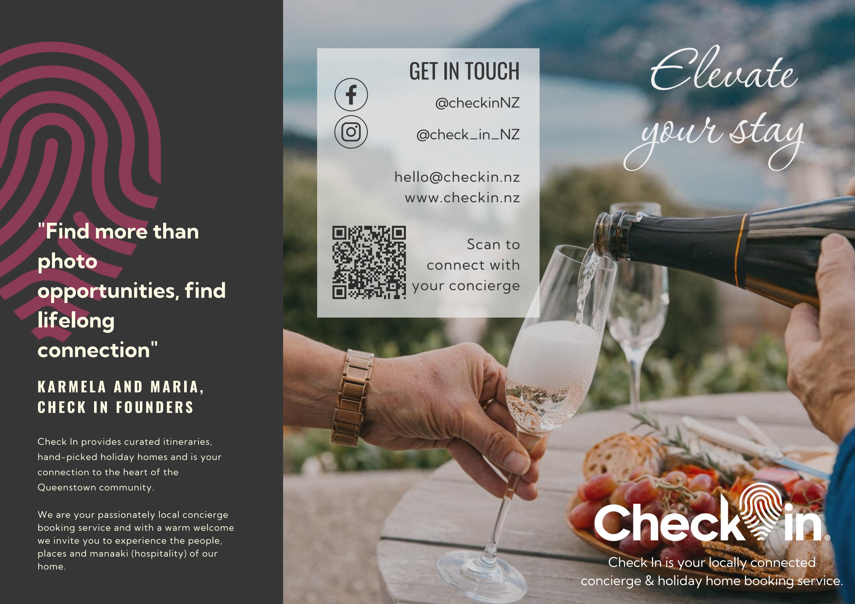Elevate your Stay - In room brochure by checkinnz - Issuu