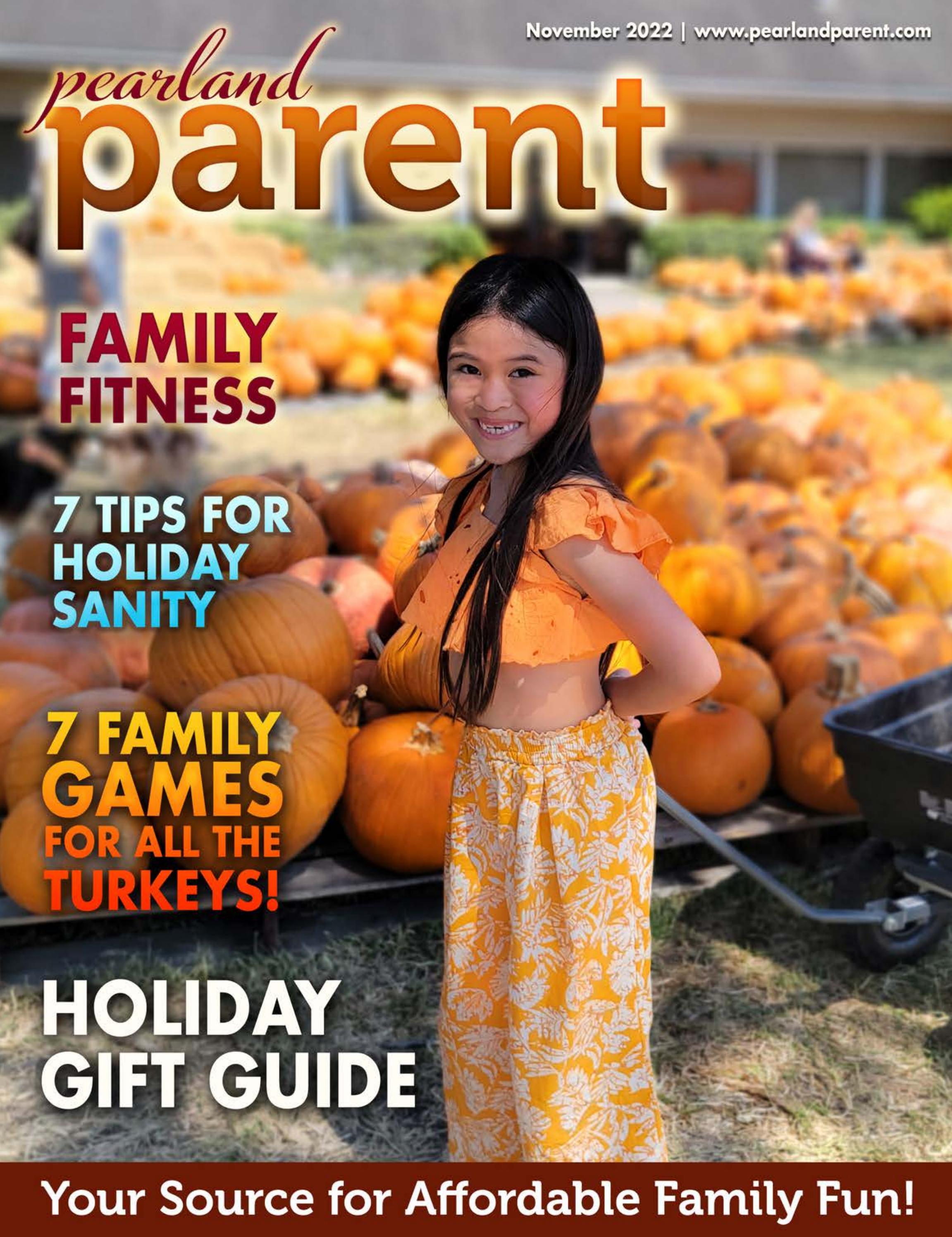 Pearland Parent Magazine November 2022 by Space City Publishing - Issuu
