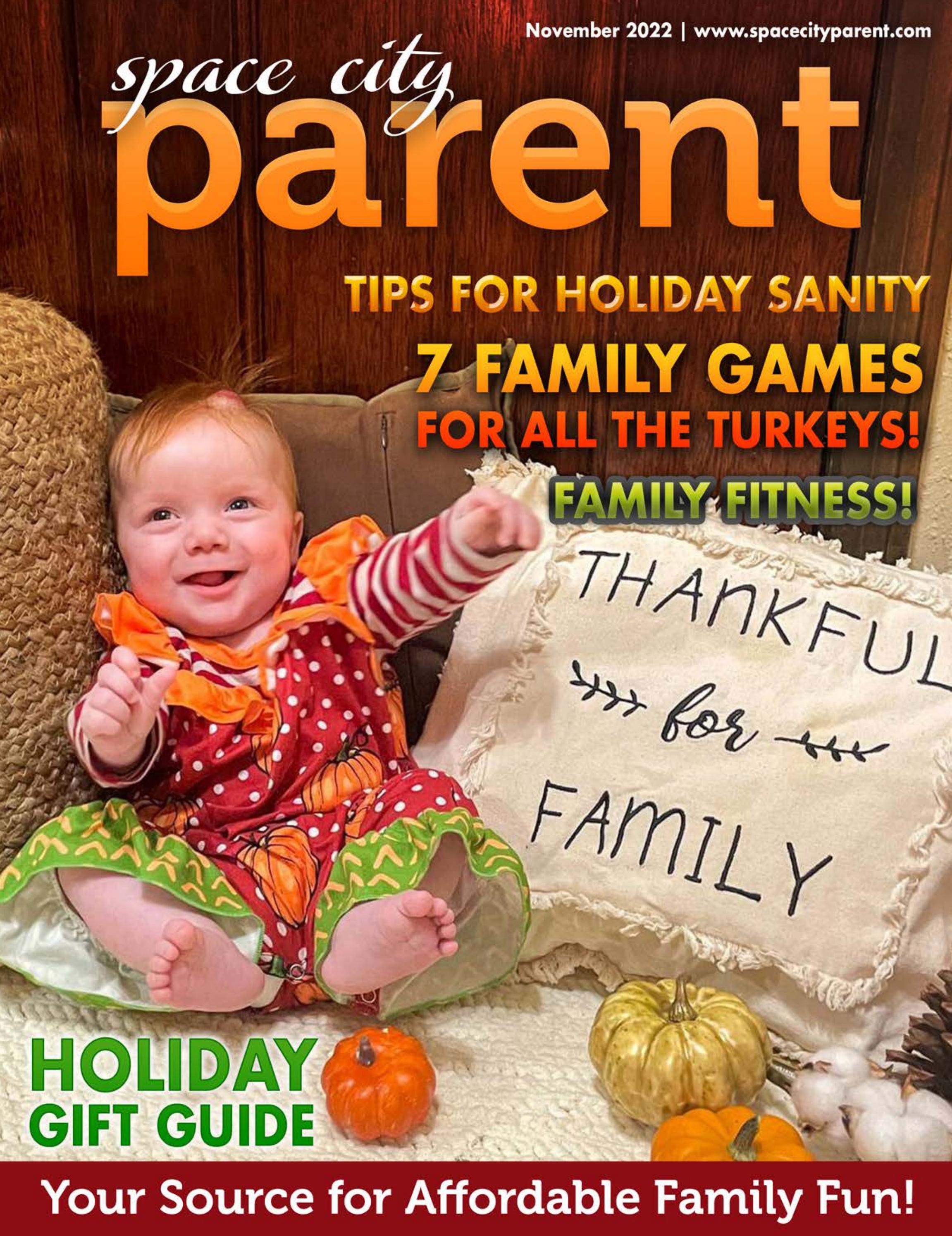 Space City Parent Magazine November 2022 by Space City Publishing - Issuu