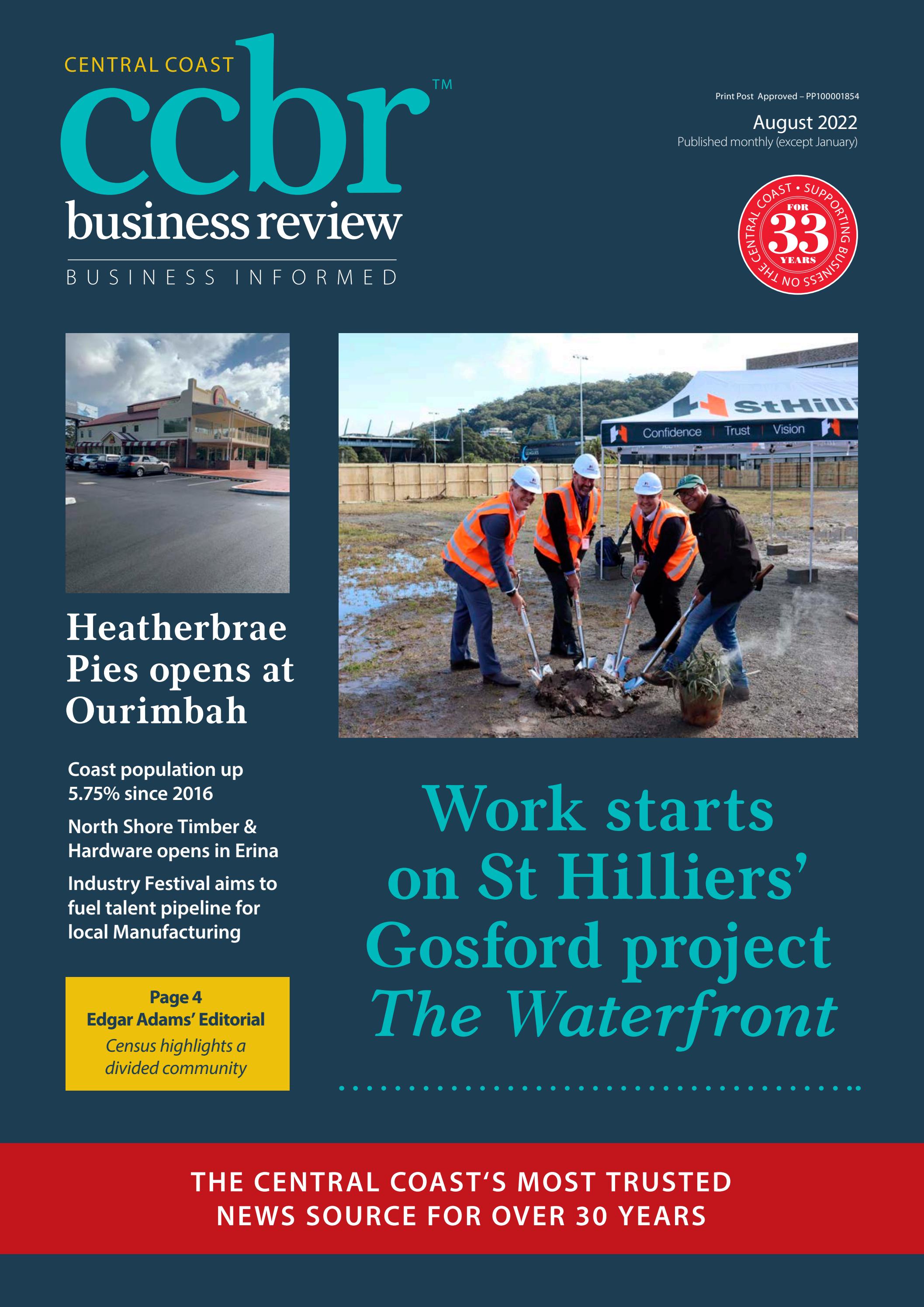 Central Coast Business Review August 2022 by Central Coast Business ...