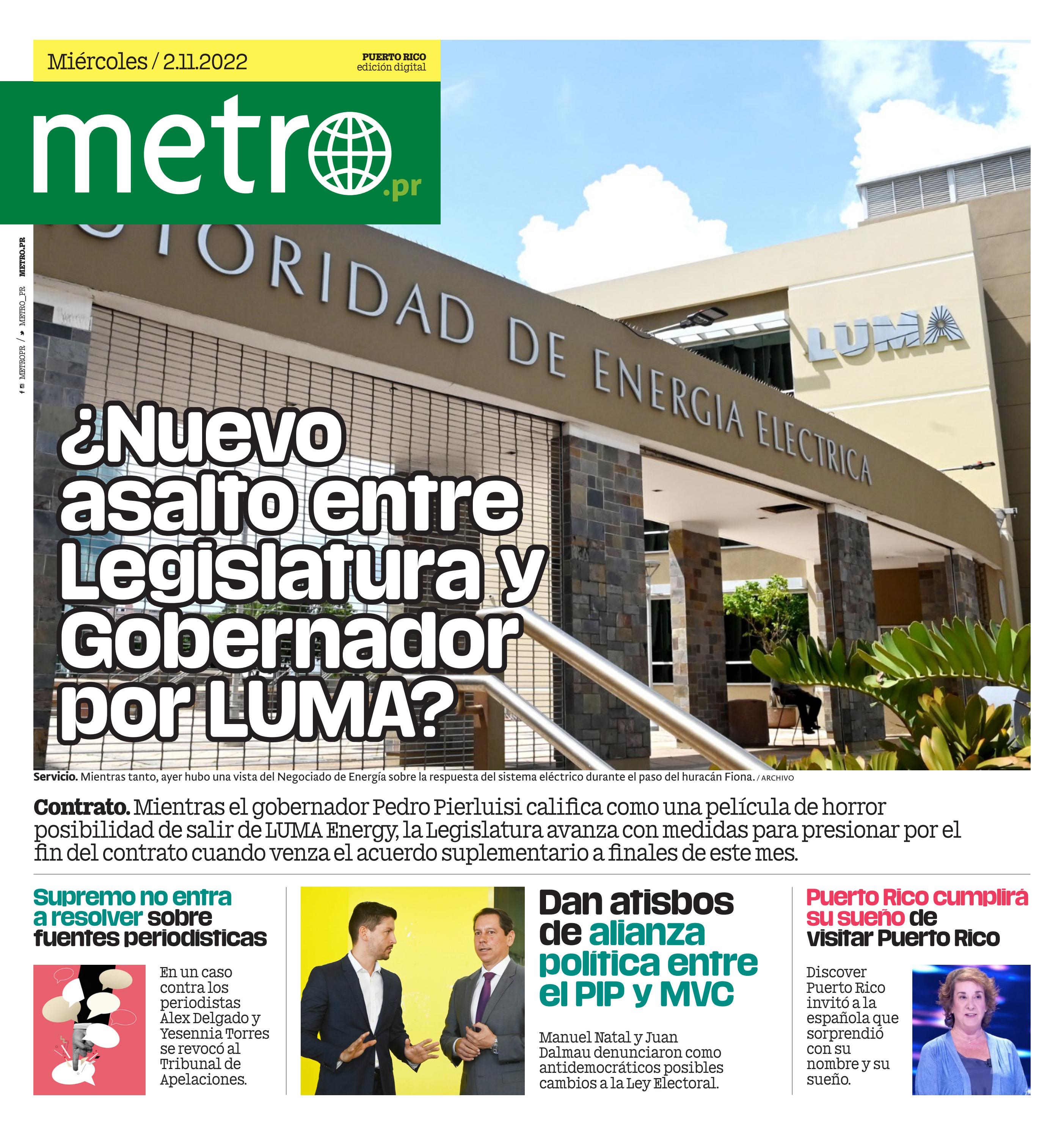 20221102_metropr by Metro Puerto Rico - Issuu