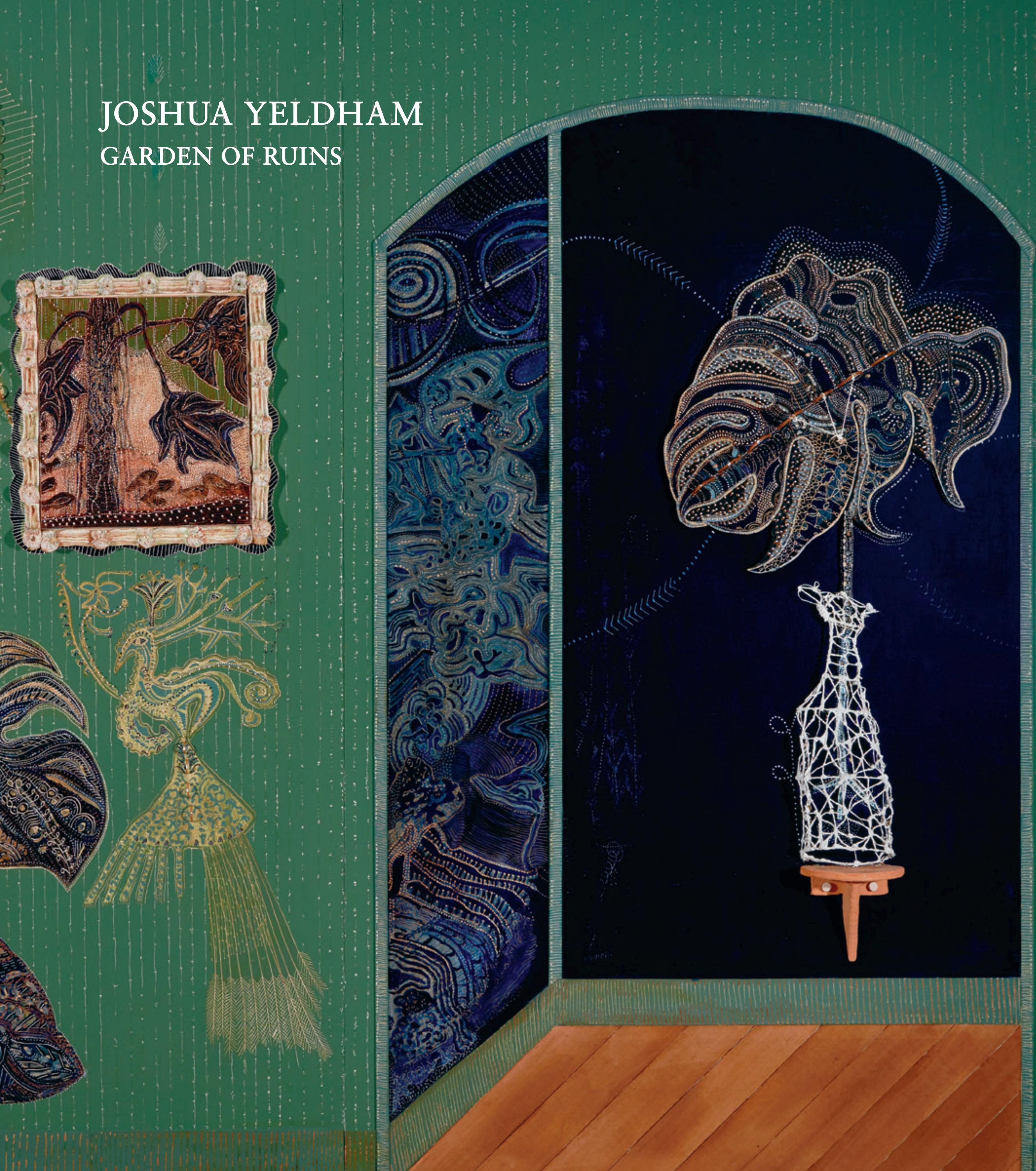 Joshua Yeldham - Garden of Ruins - 2022 - Scott Livesey Galleries by ...