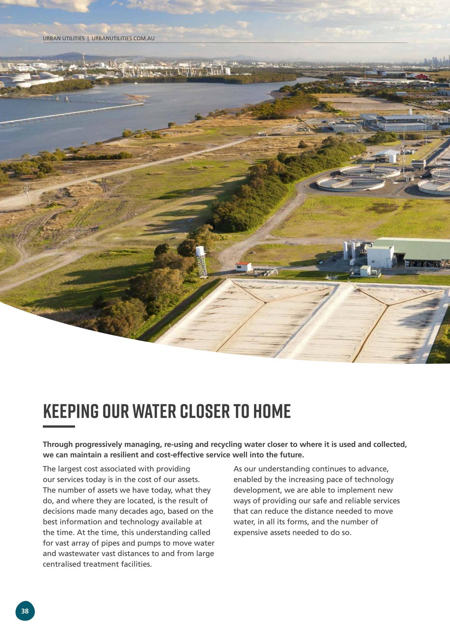 Our Water Way - Urban Utilities' Water Leadership Plan 2022 by ...